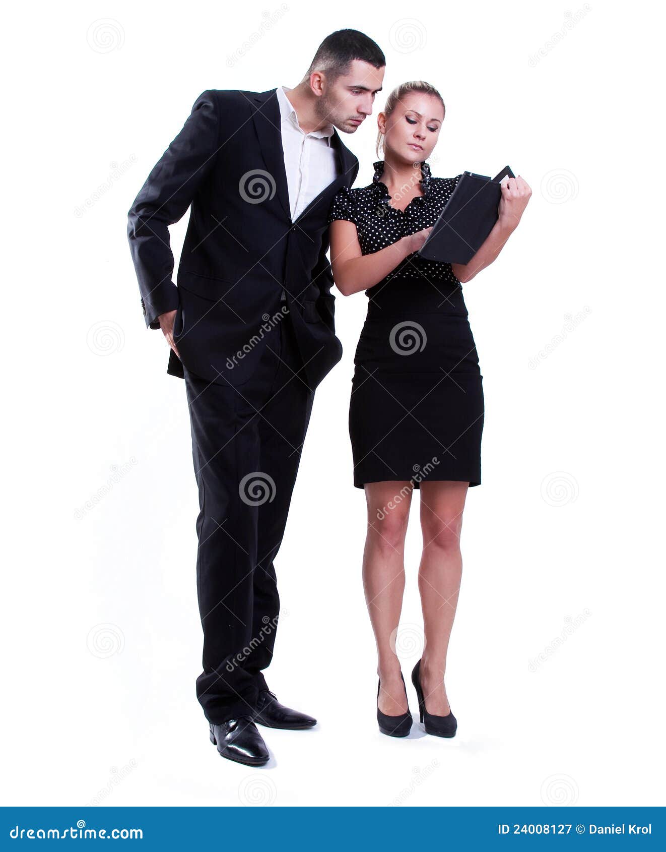 Business couple stock image. Image of human, businesswoman - 24008127
