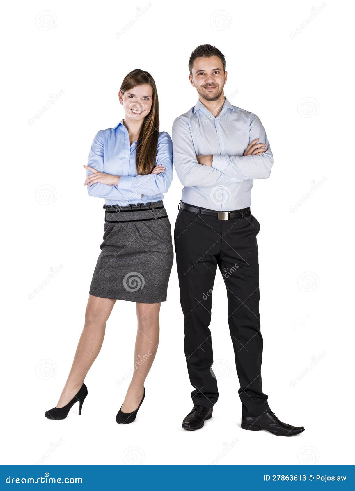 Business couple stock image. Image of businesspeople - 27863613