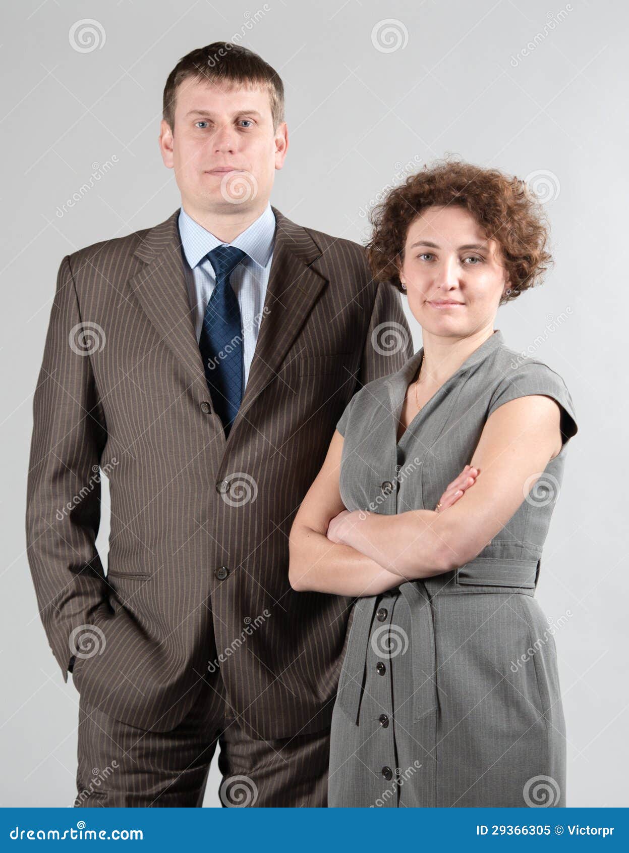 Business couple stock image. Image of couple, businesspeople - 29366305