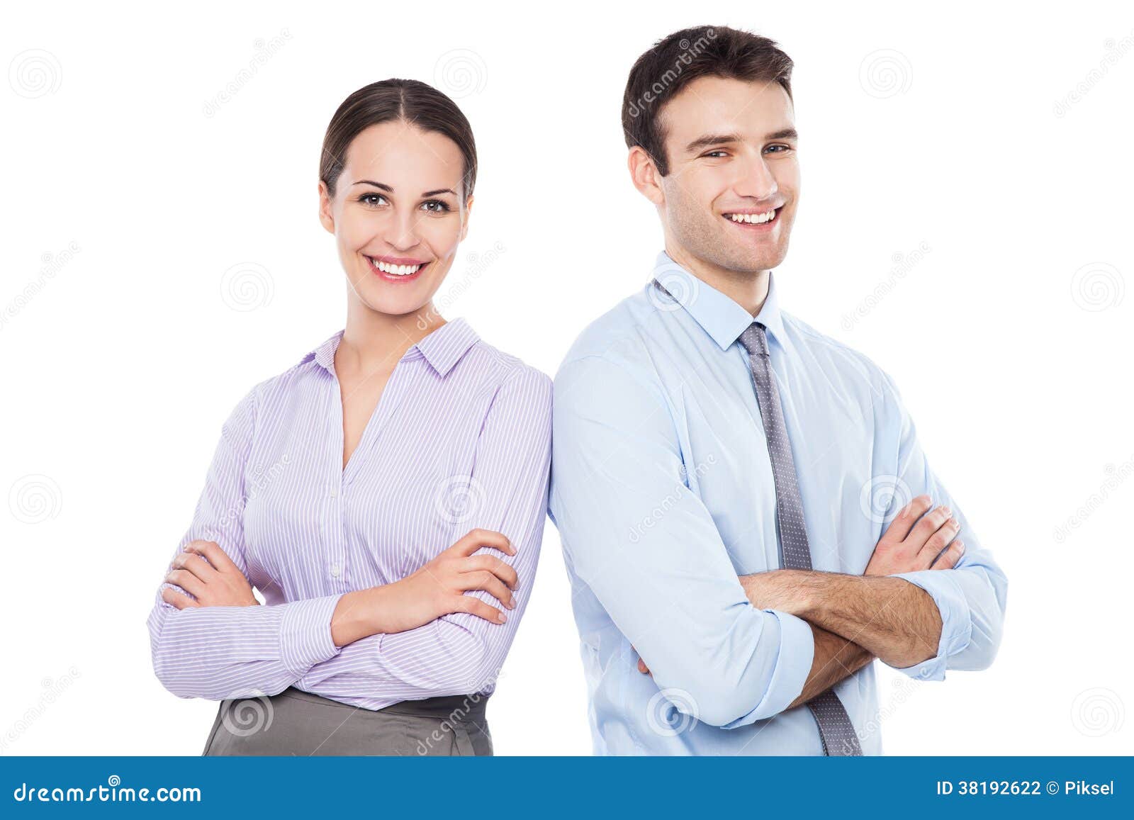Business couple stock photo. Image of handsome, beautiful - 38192622