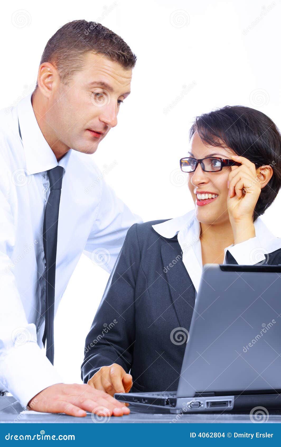 Business Couple Picture. Image: 4062804