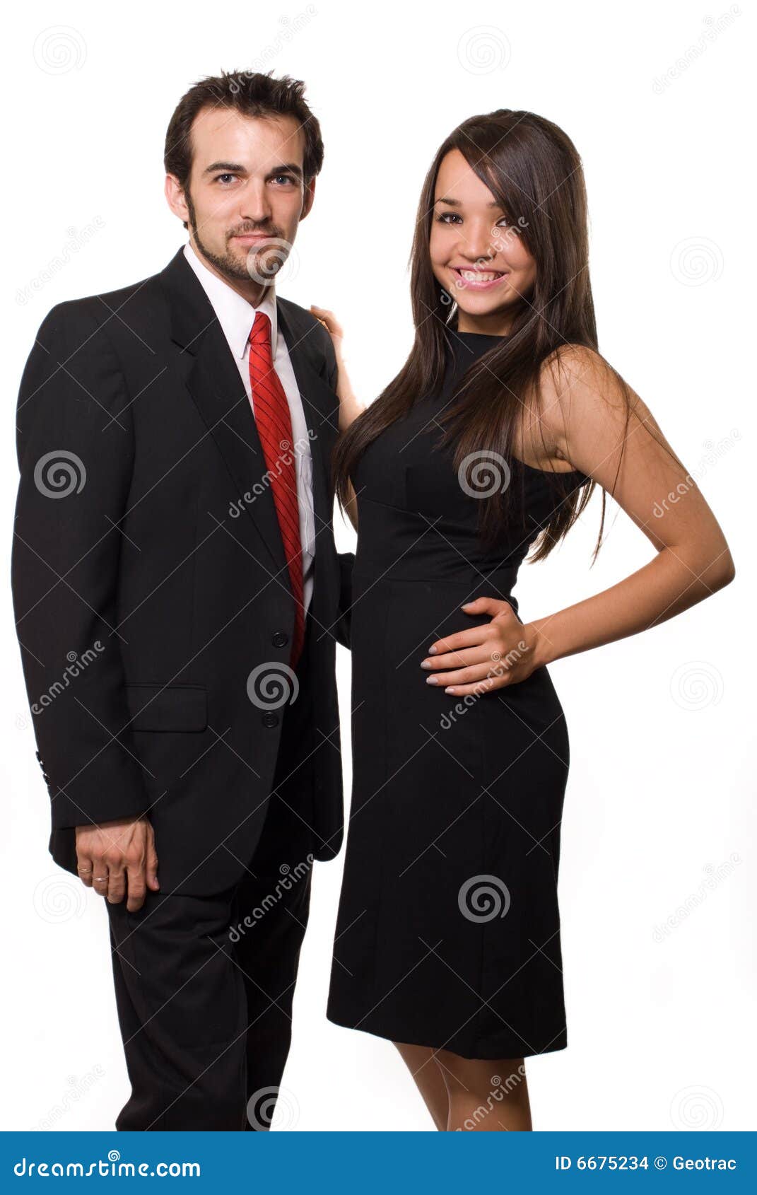 Business couple stock photo. Image of business, lady, girlfriend - 6675234
