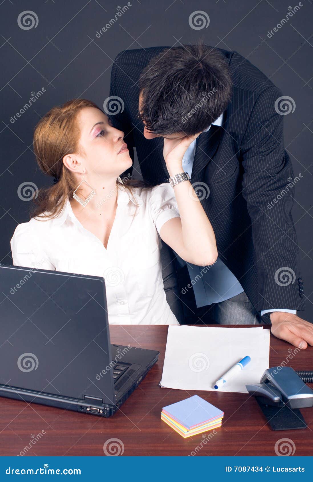 Business couple stock photo. Image of suit, professional - 7087434