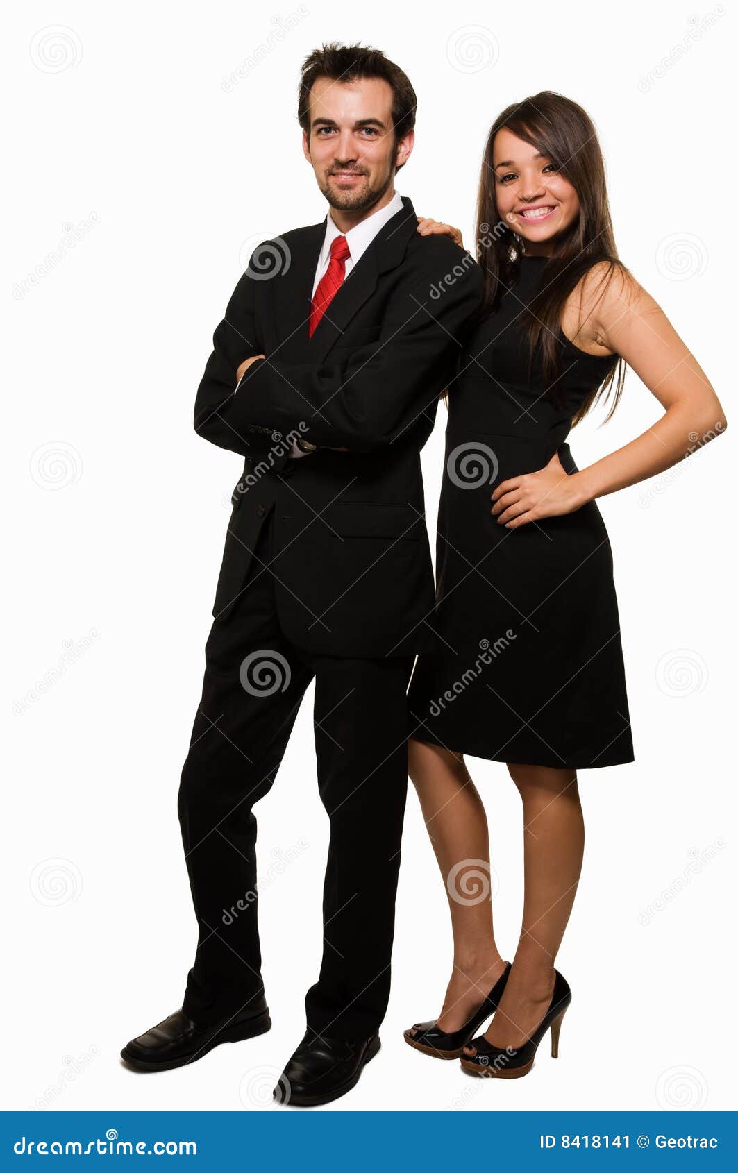 Business couple stock image. Image of lifestyle, office - 8418141