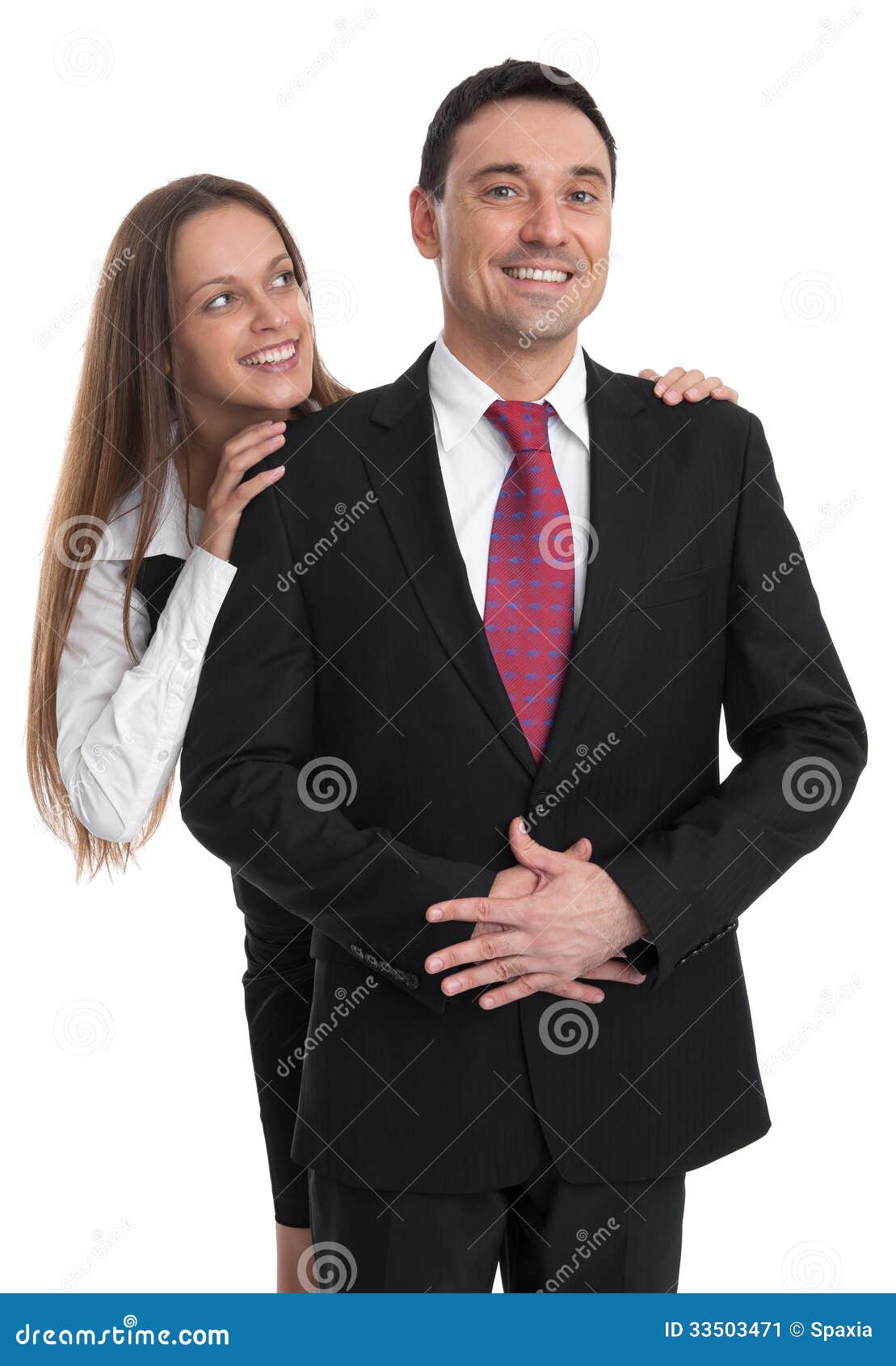 Business couple stock image. Image of partner, background - 33503471