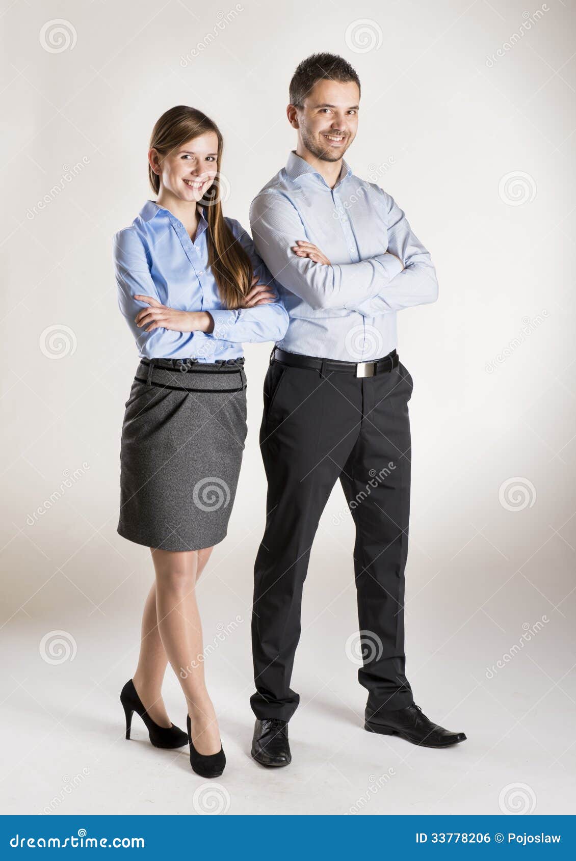 Business couple stock photo. Image of adult, business - 33778206