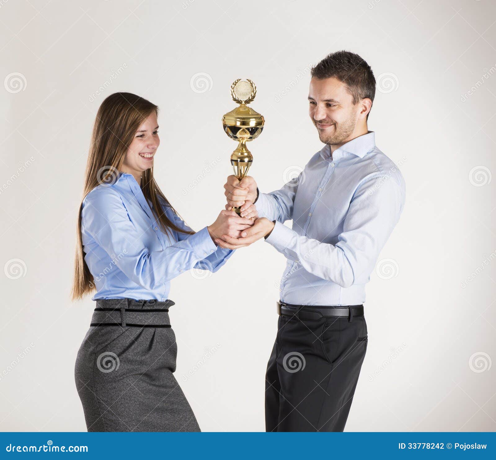 Business couple stock photo. Image of people, formal - 33778242