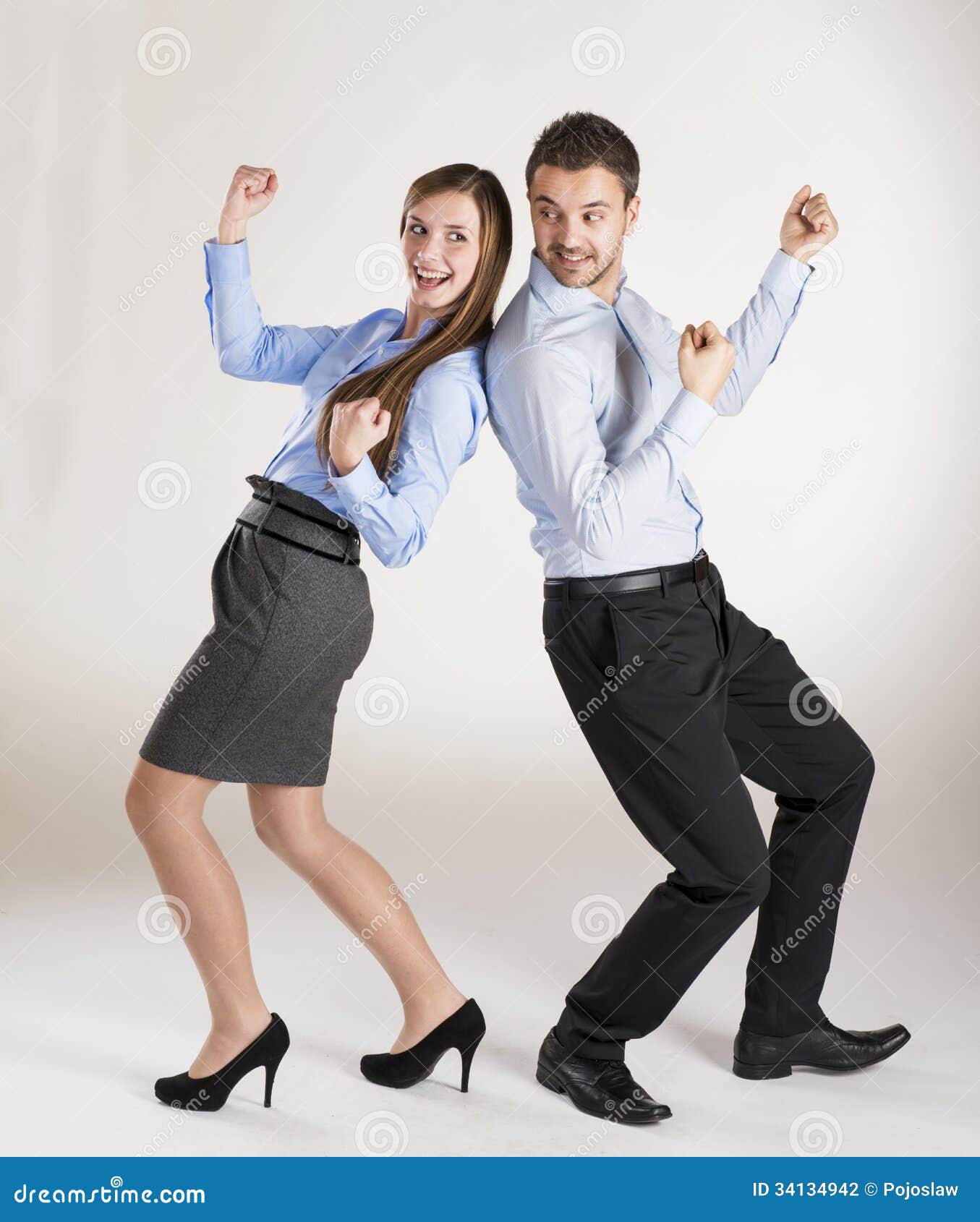 Business couple stock photo. Image of happy, caucasian - 34134942