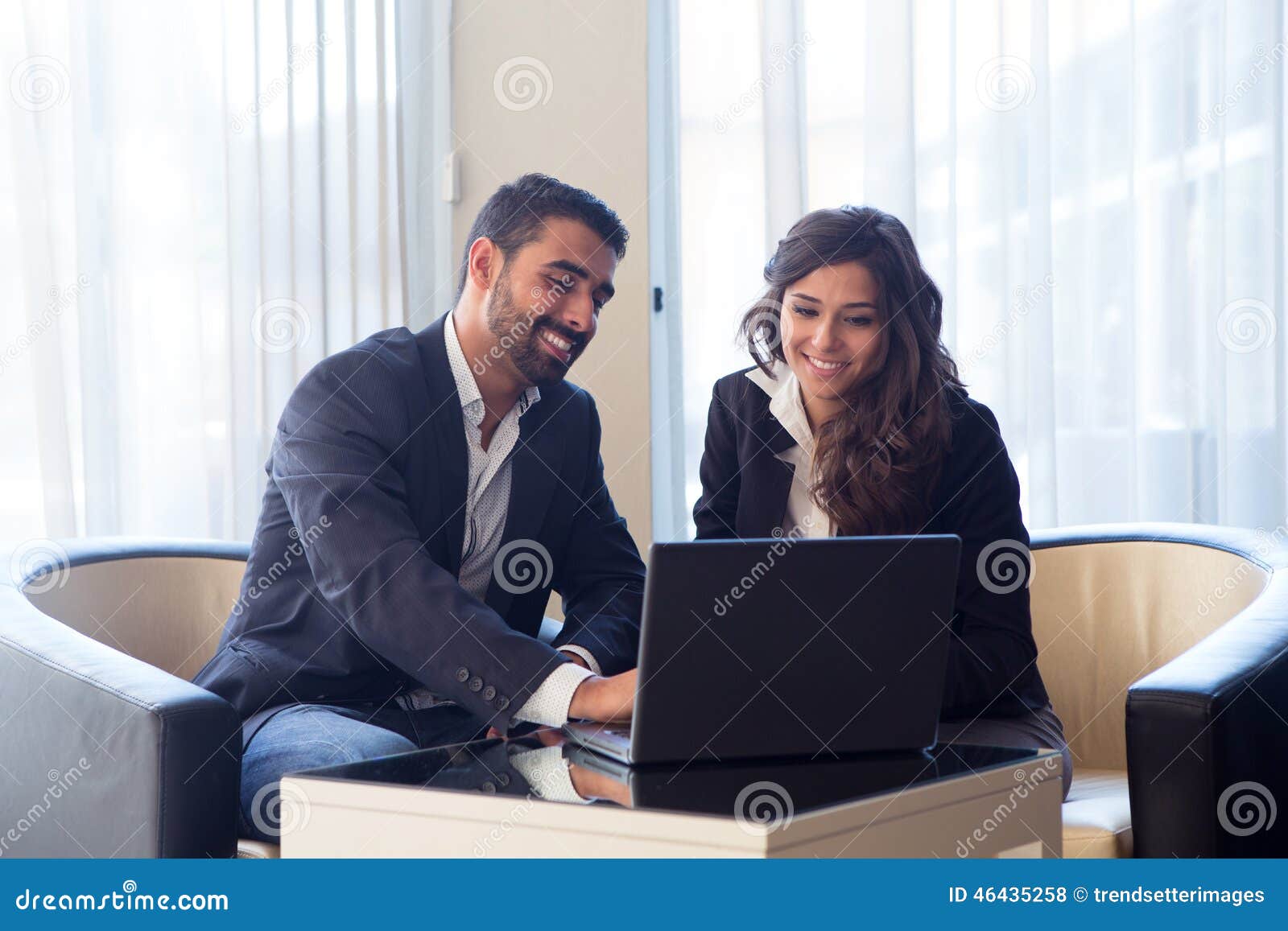 Business couple stock photo. Image of indian, contract - 46435258