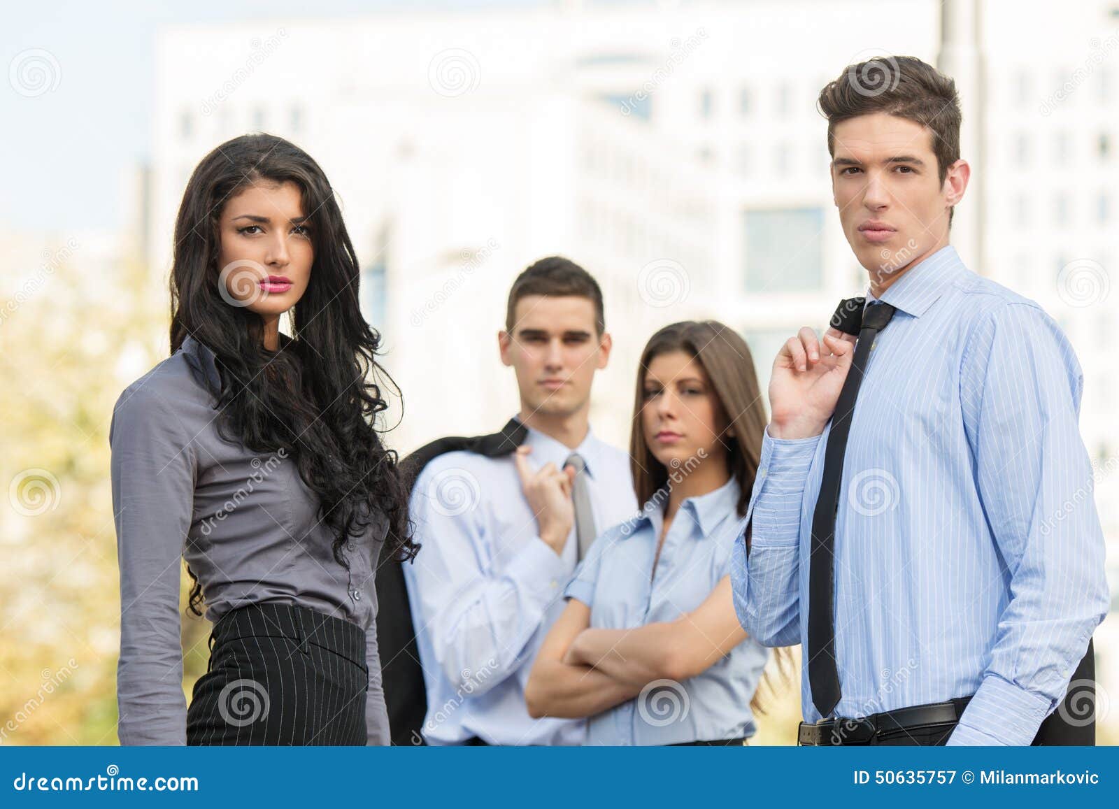 Business Couples stock image. Image of suit, beautiful - 50635757