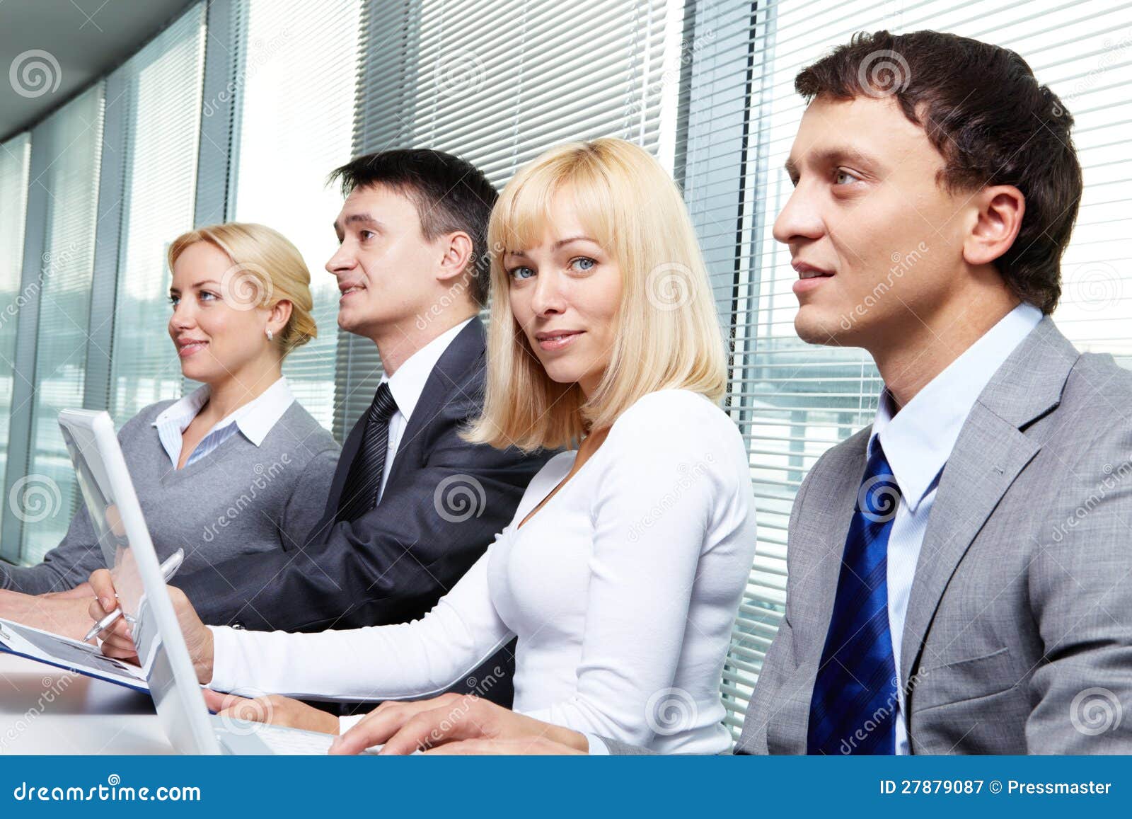 Business course stock image. Image of conference, cooperation - 27879087
