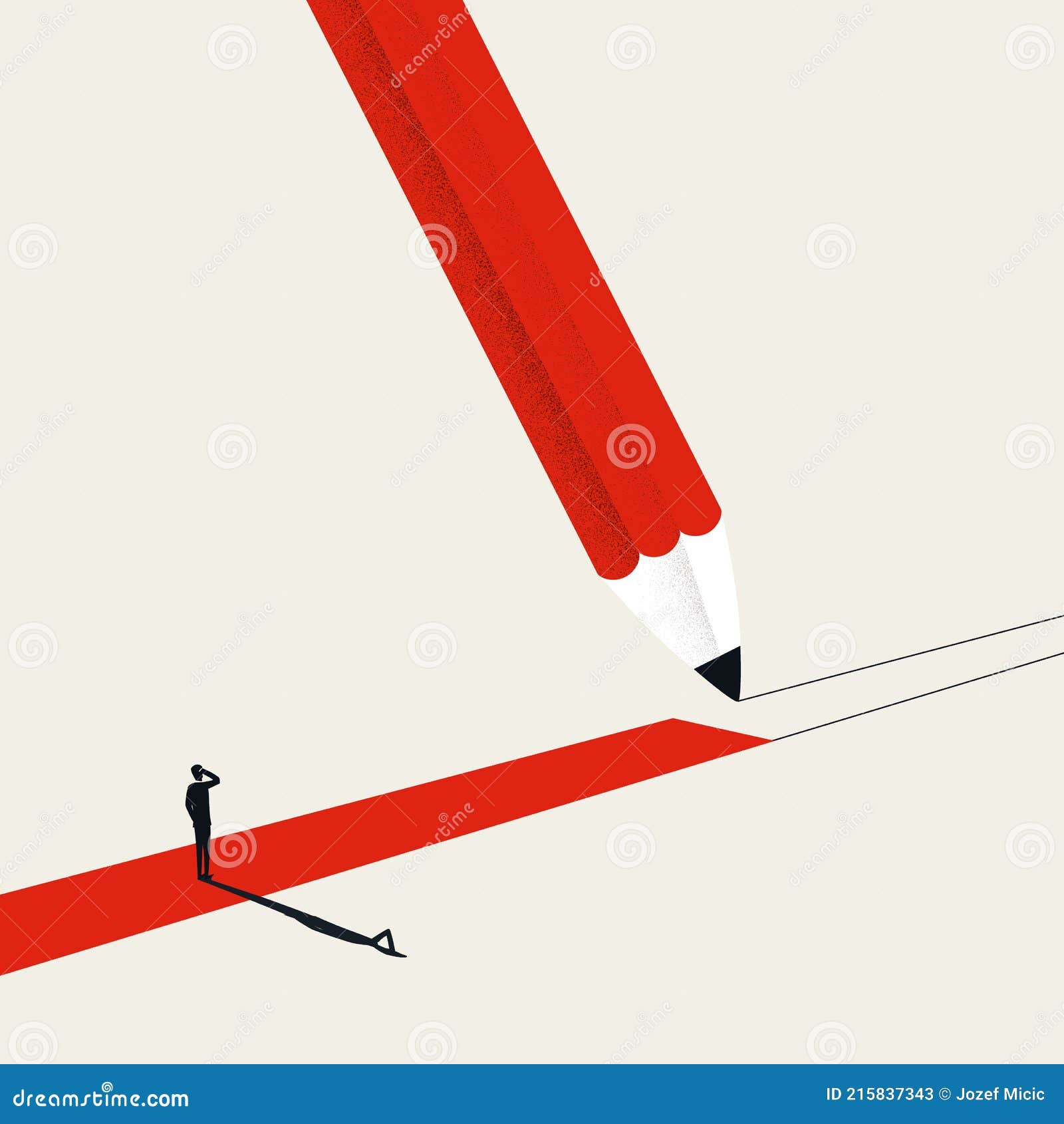 Business Creative Idea, Plan, Strategy Vector Concept. Symbol of ...