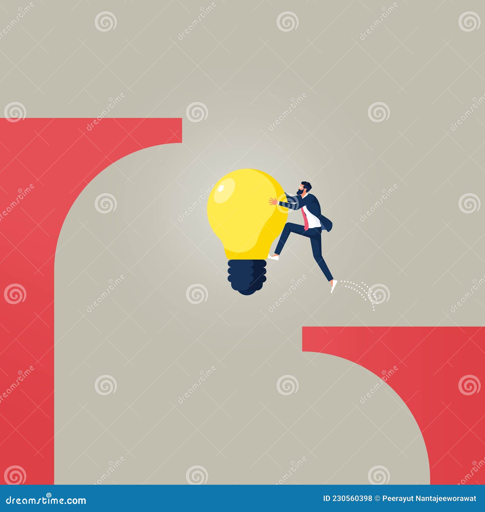Business Creative Solution Vector Concept Stock Vector - Illustration ...