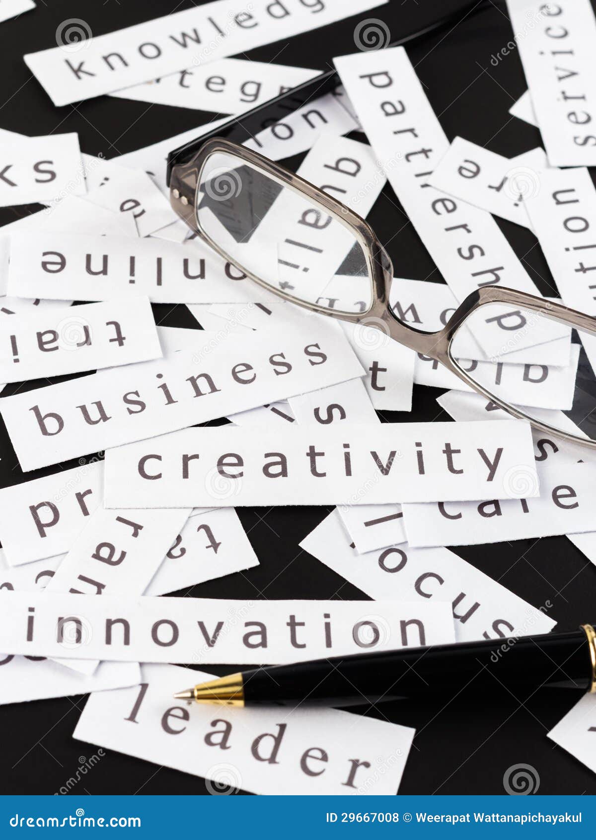 Business creativity stock photo. Image of piece, copy - 29667008