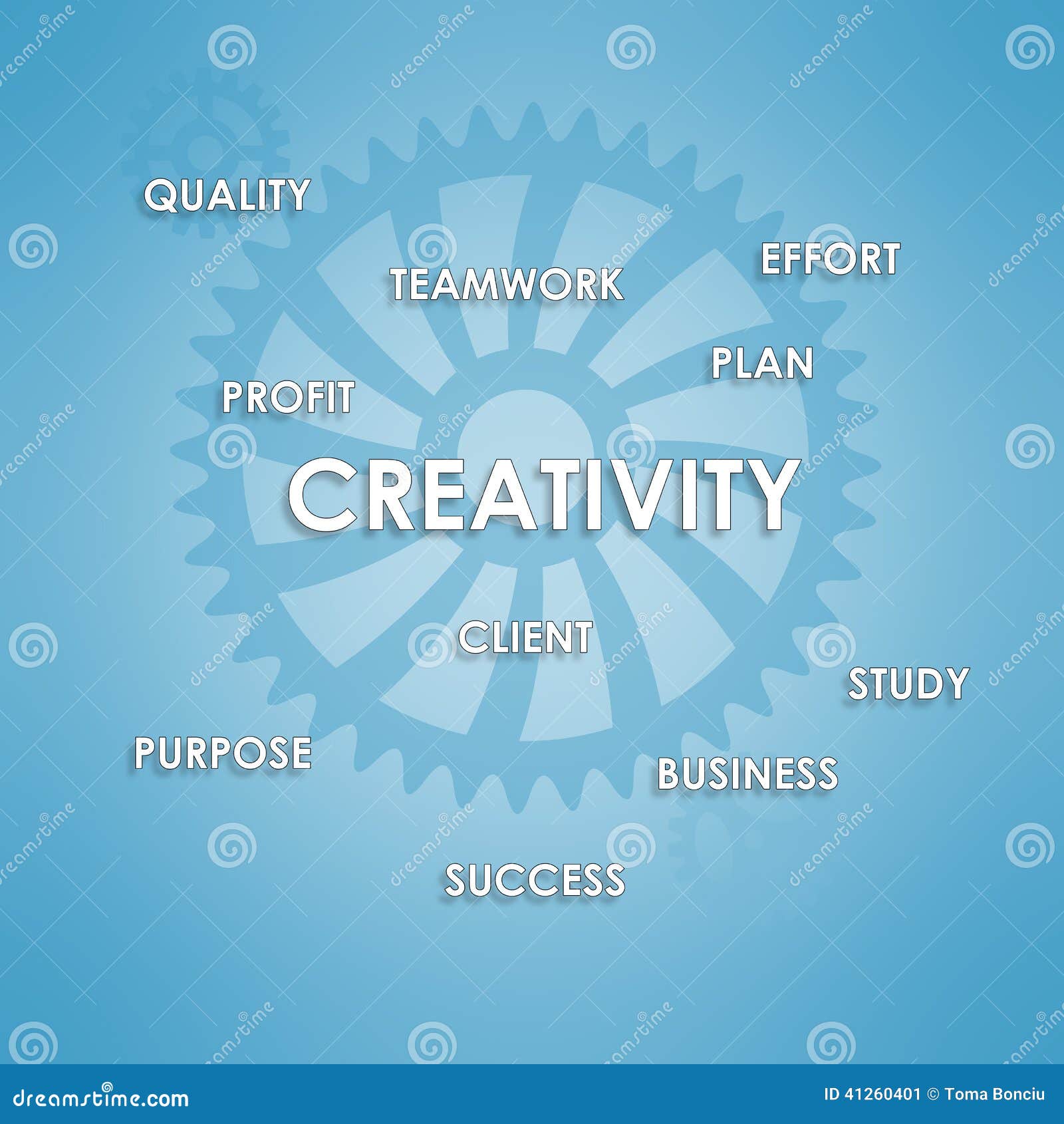 Business creativity stock image. Image of card, banner - 41260401