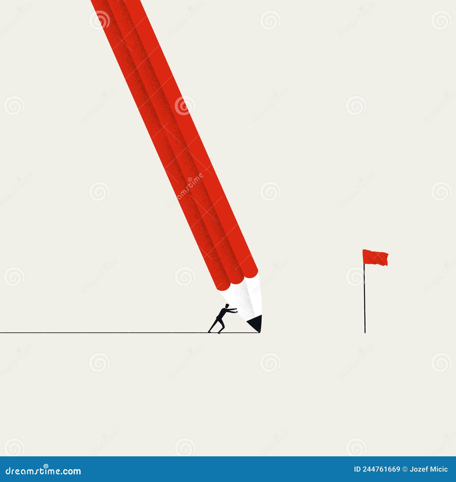 Business Creativity Vector Concept. Symbol of Challenge, Solution ...