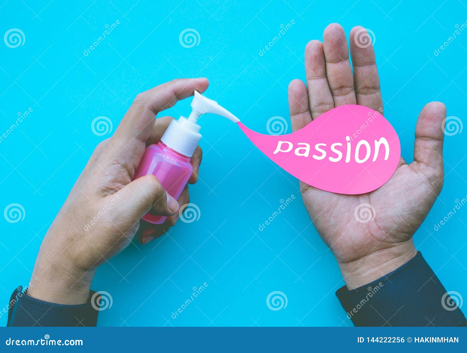 Business Creativity with Young Man Making of Passion.performance and ...