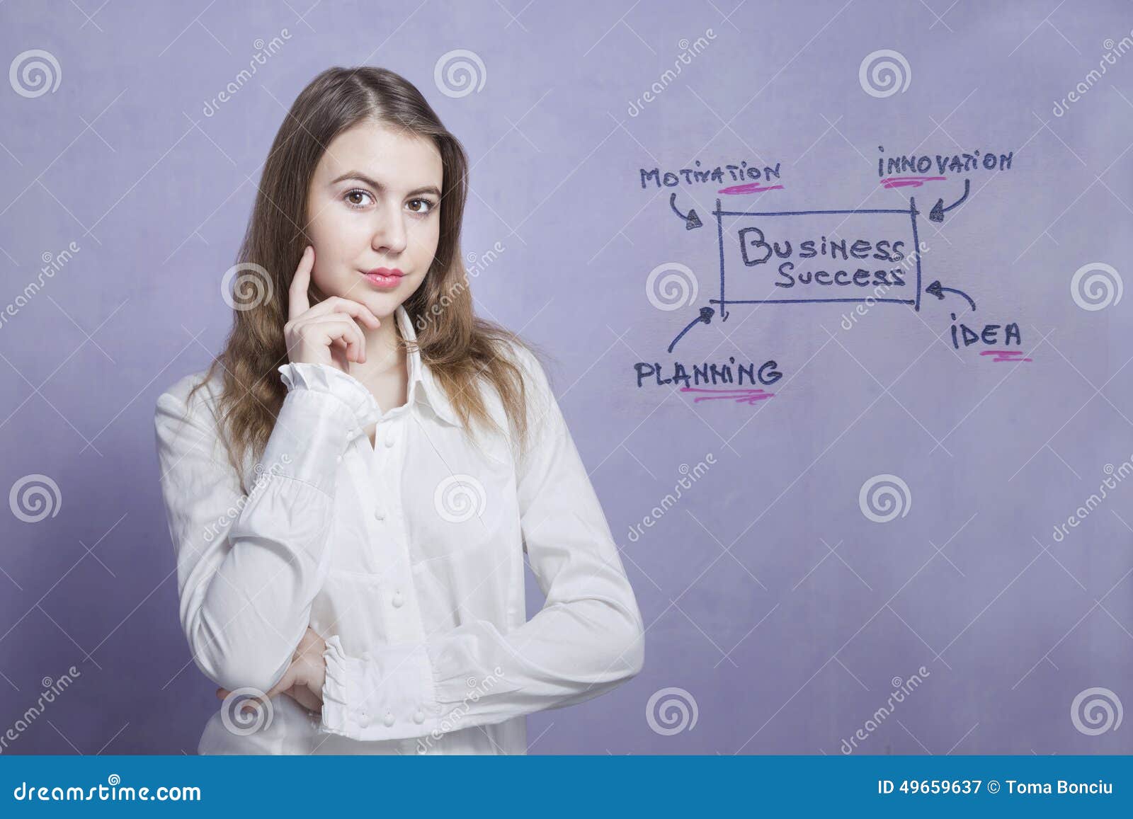 Business creativity stock image. Image of brainstorming - 49659637