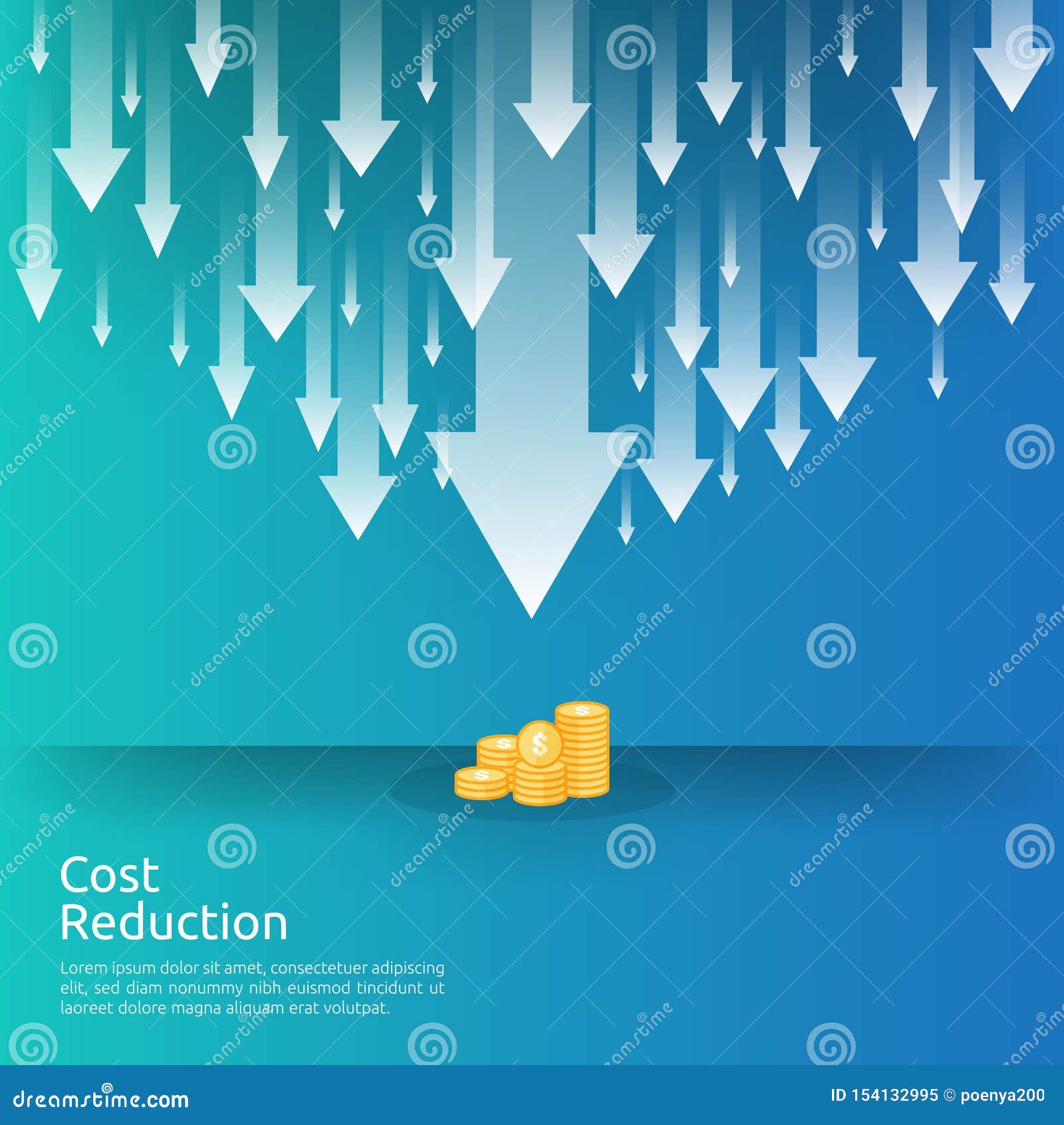 Business Crisis Concept. Money Fall Down with Arrow Decrease Symbol. Economy Stretching Rising ...