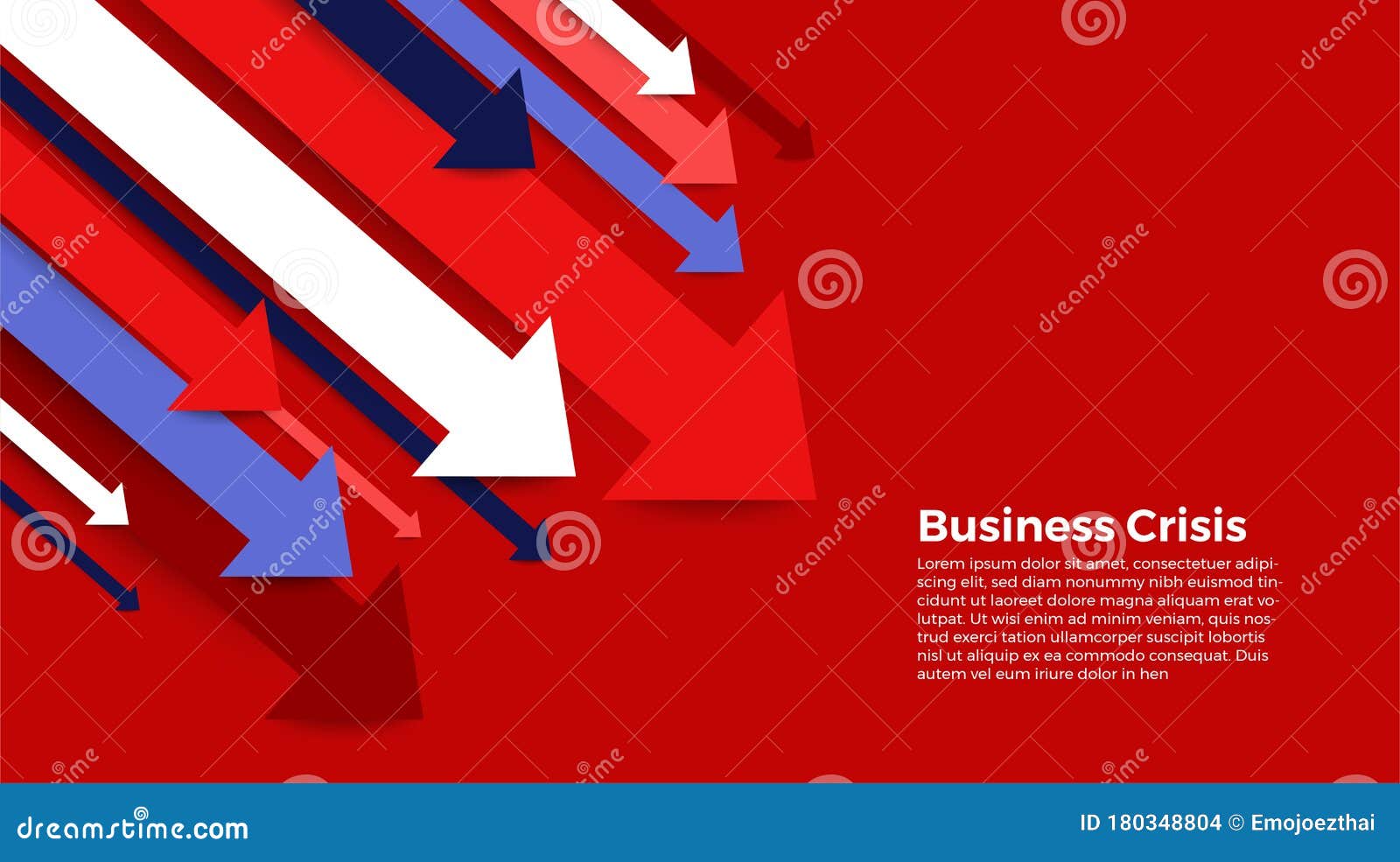 Business Crisis 01 stock illustration. Illustration of coronavirus ...