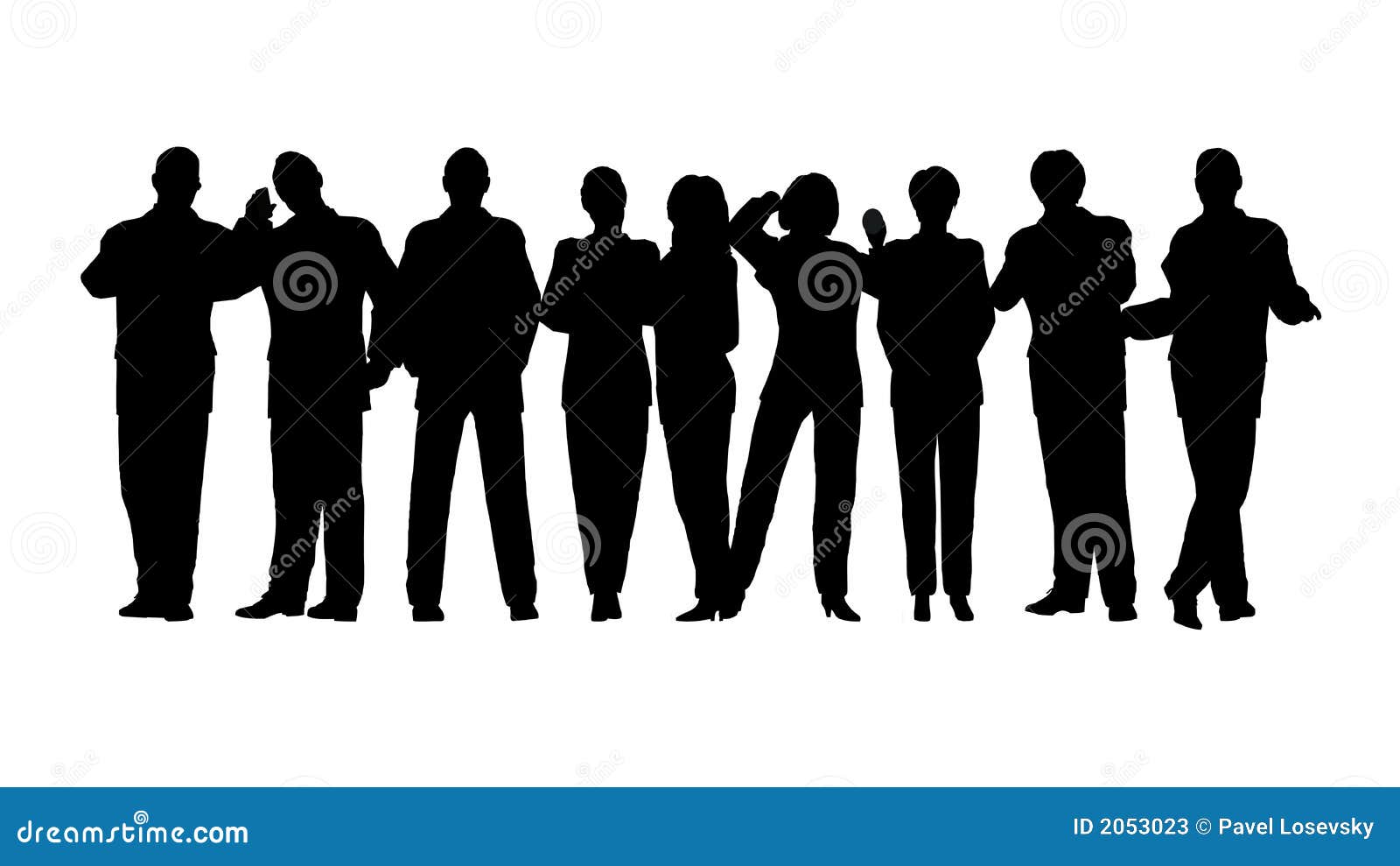 Business crowd vector stock vector. Illustration of boys - 2053023