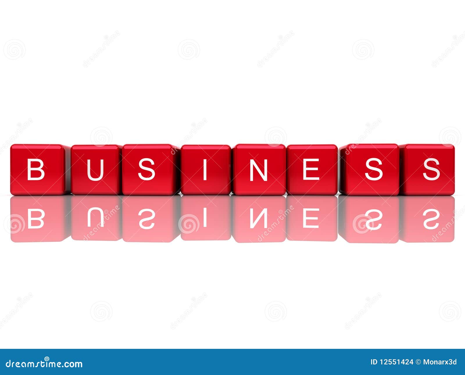 Business cubes stock illustration. Illustration of cube - 12551424