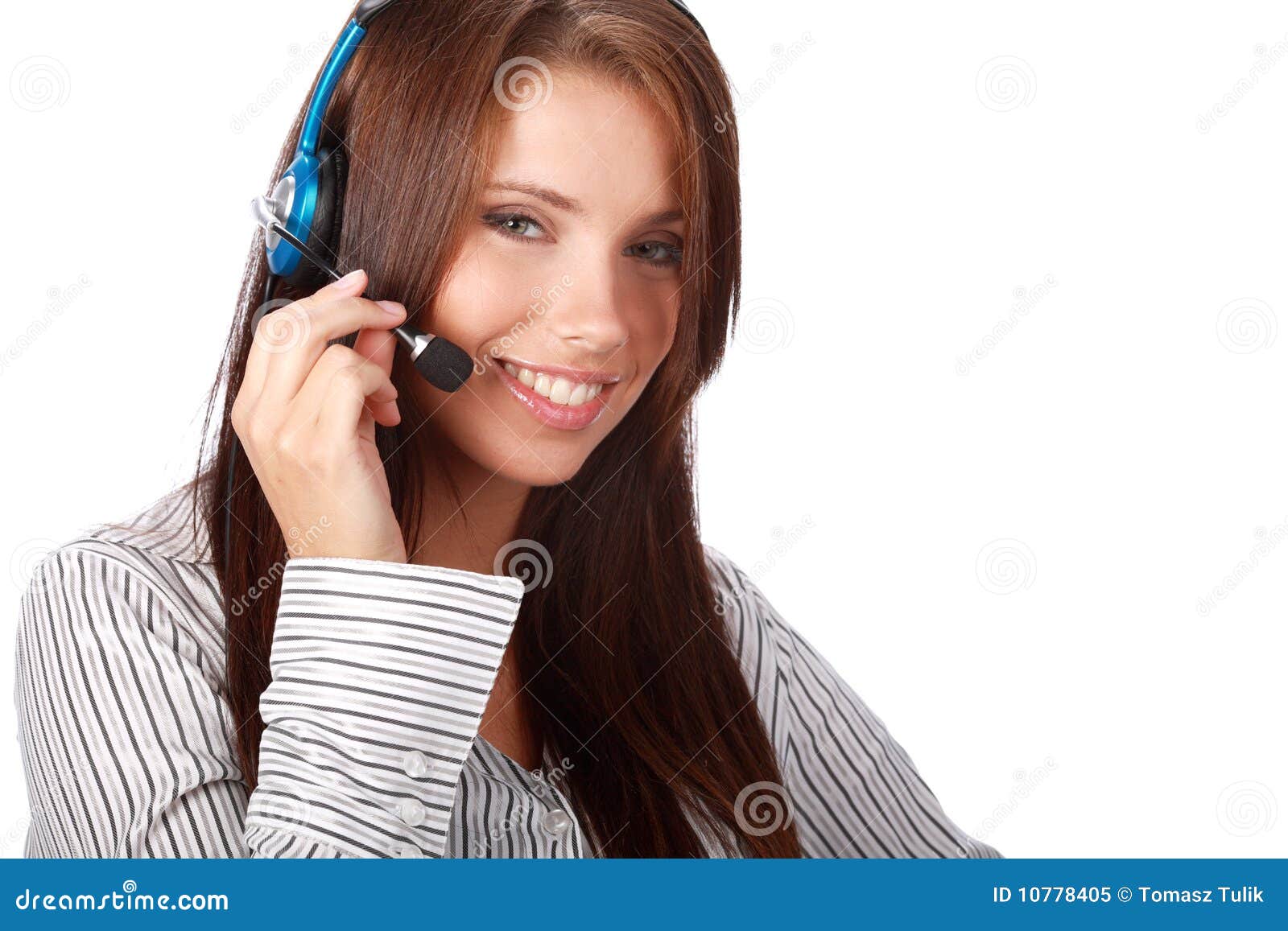 Business customer support stock image. Image of person - 10778405