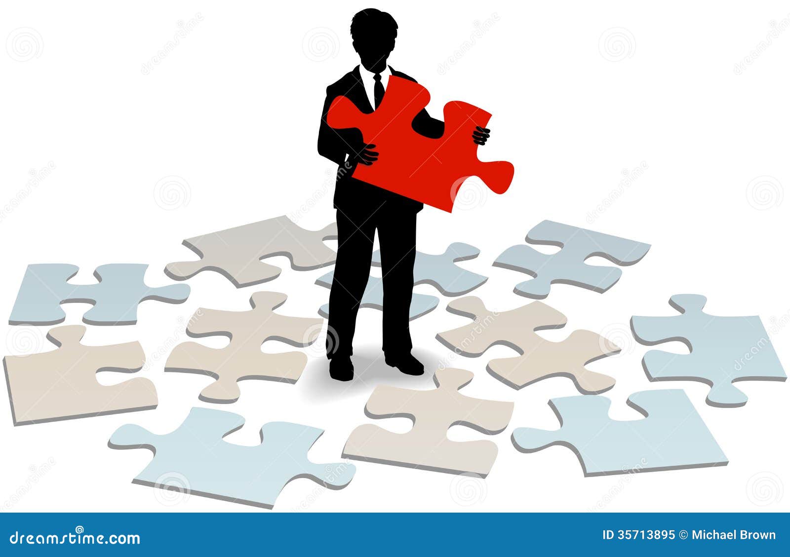 Business Customer Support Answer Help Stock Vector - Illustration of ...