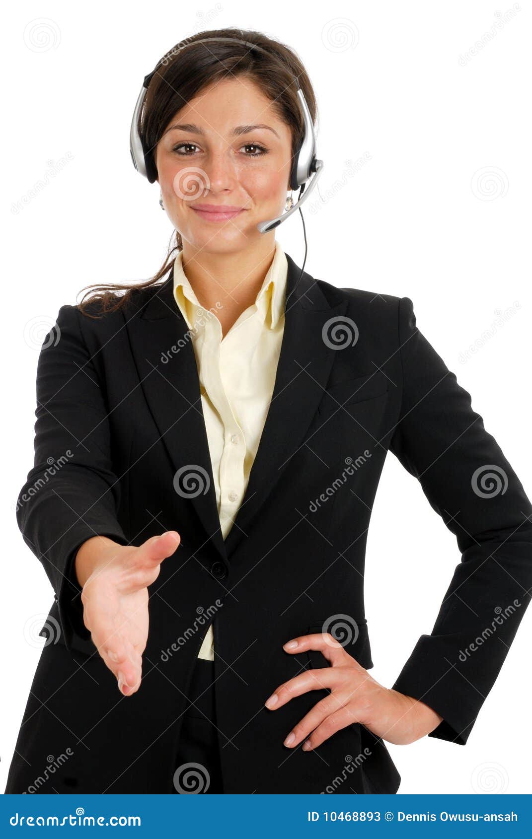Business Customer Support Operator Stock Image - Image of concept ...