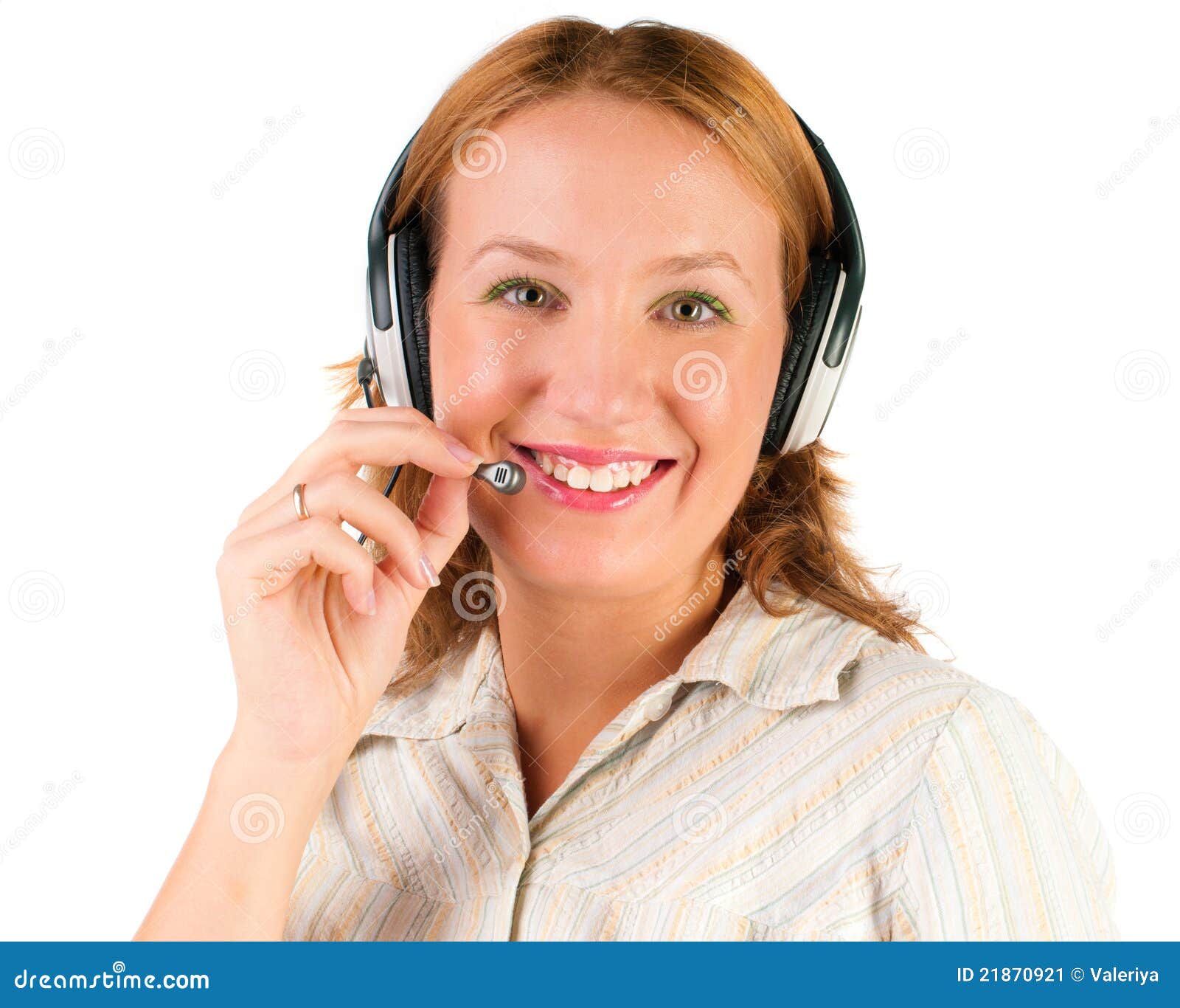 Business Customer Support Operator Stock Image - Image of call, agent ...