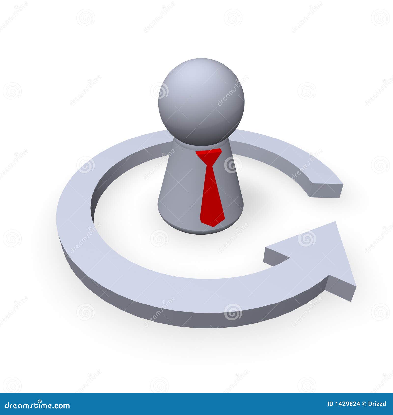 Business cycle stock illustration. Illustration of finances - 1429824