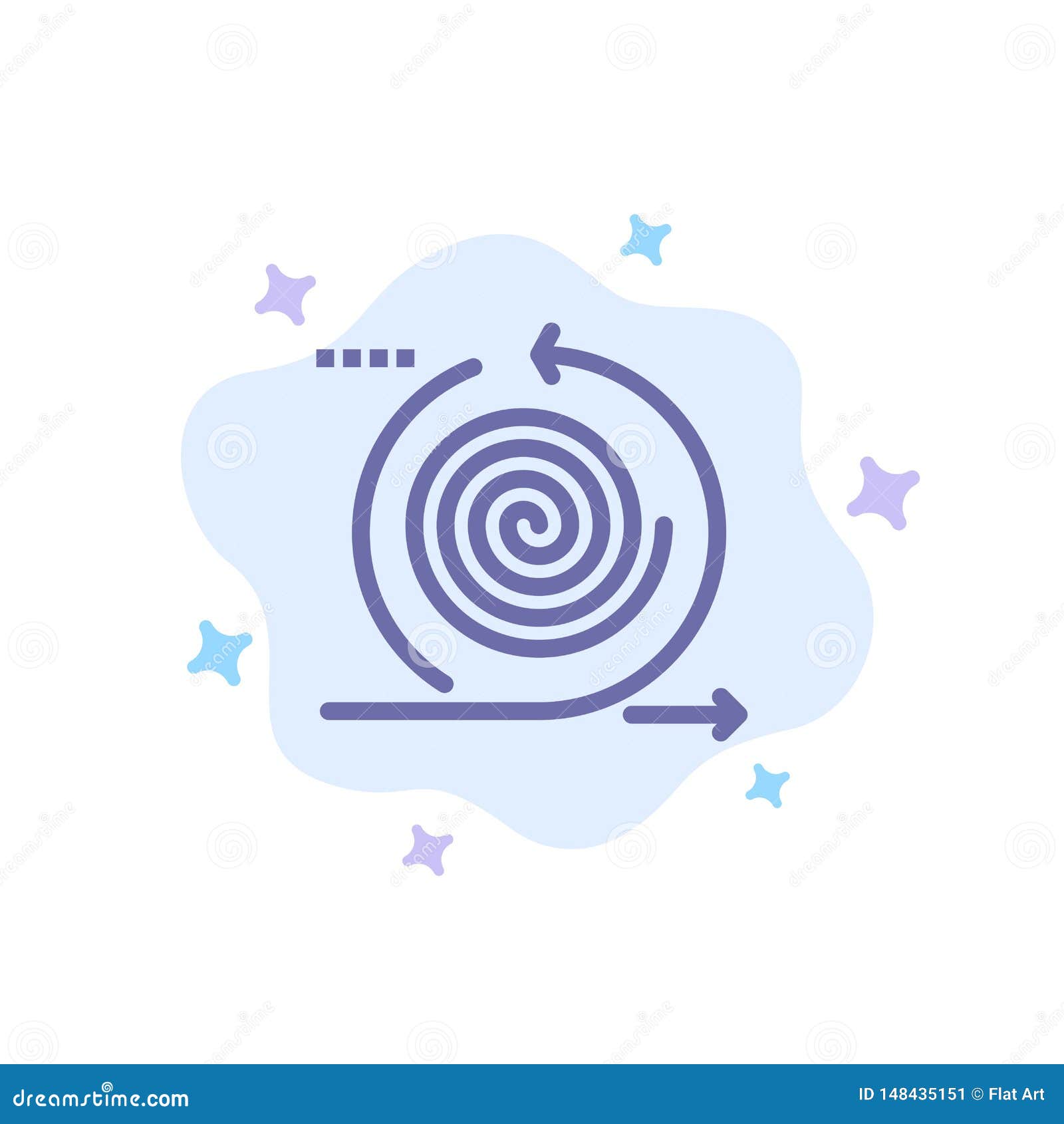 Iteration Cycles Line Icon, Outline Symbol, Vector Illustration ... Iteration Cycles Line Icon, Outline Symbol, Vector Illustration ...