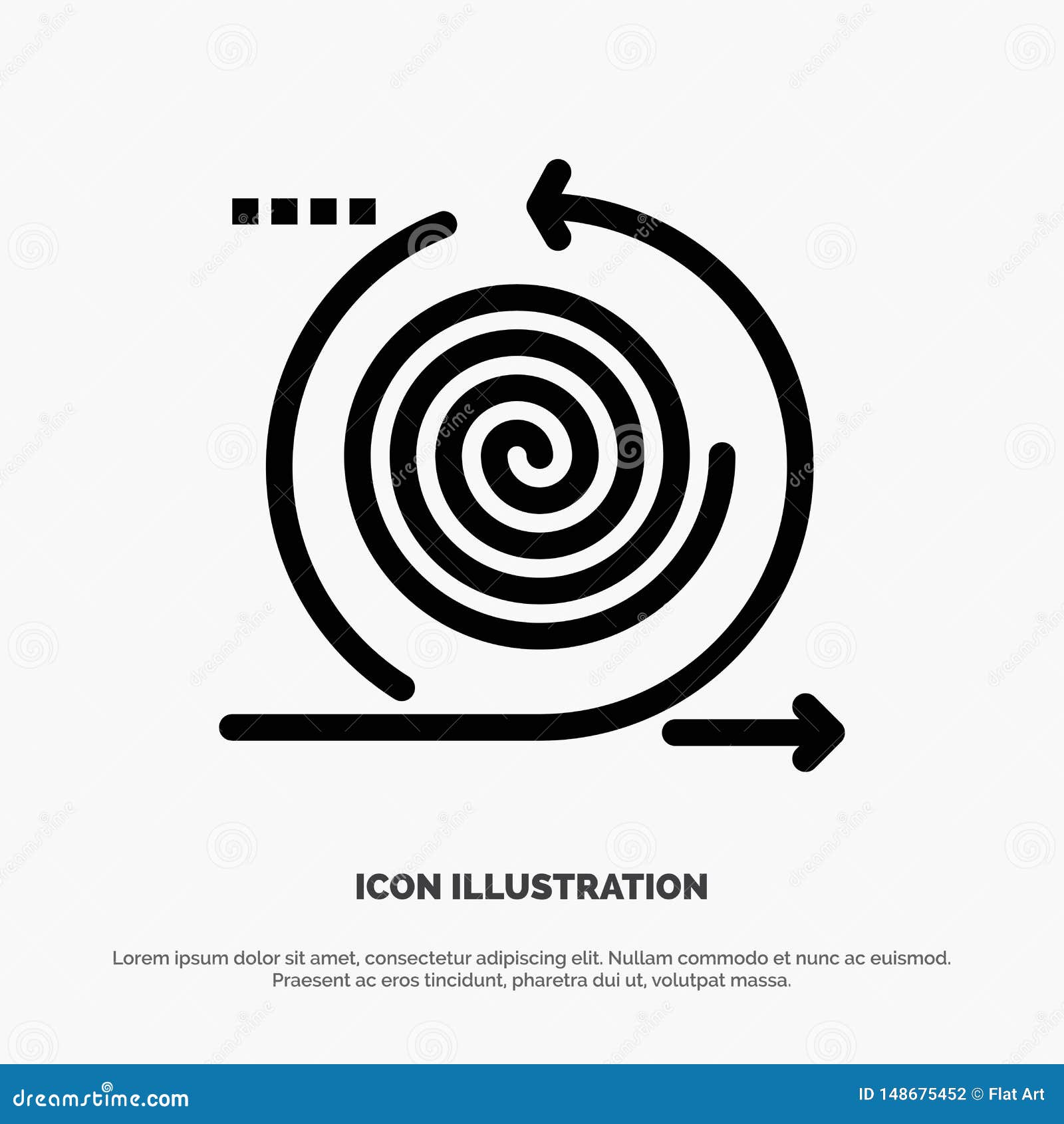 Business, Cycles, Iteration, Management, Product Line Icon Vector Stock ... Business, Cycles, Iteration, Management, Product Line Icon Vector Stock ...