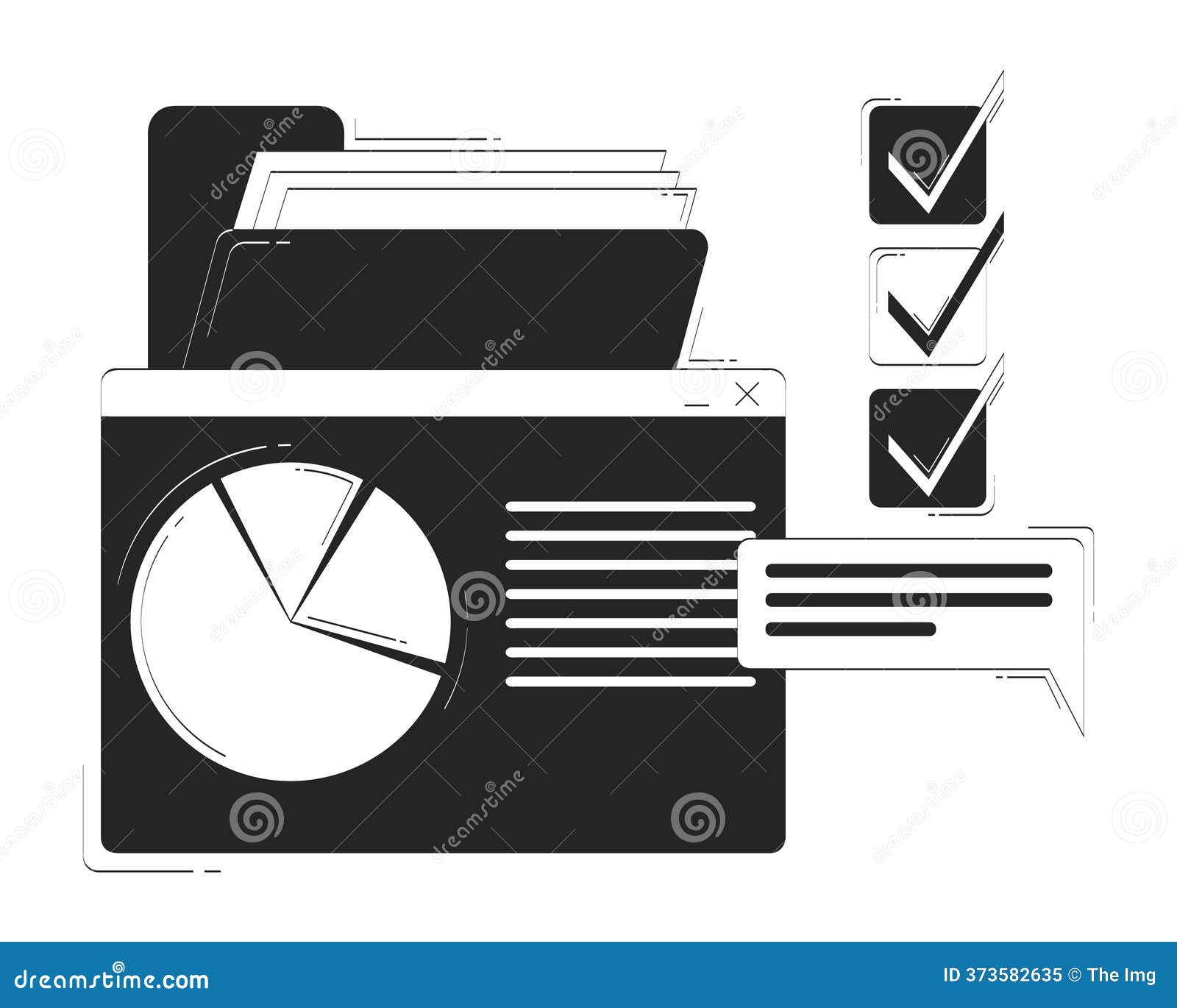 Checklist Doodle Vector Set. Hand Drawn Sketch Style | CartoonDealer ...