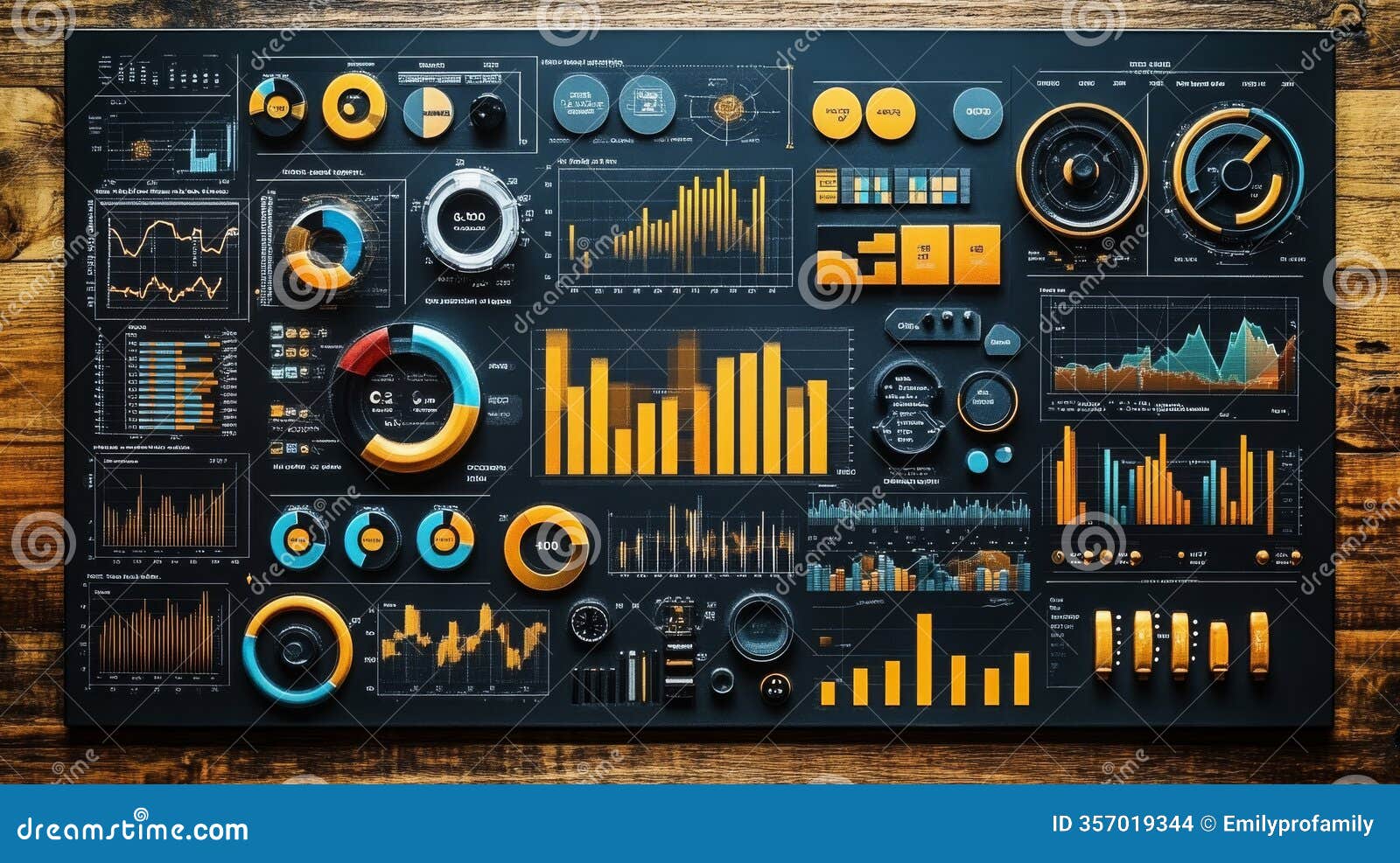 Business Dashboard Utilizing Hyperautomation for Real-time Performance ...