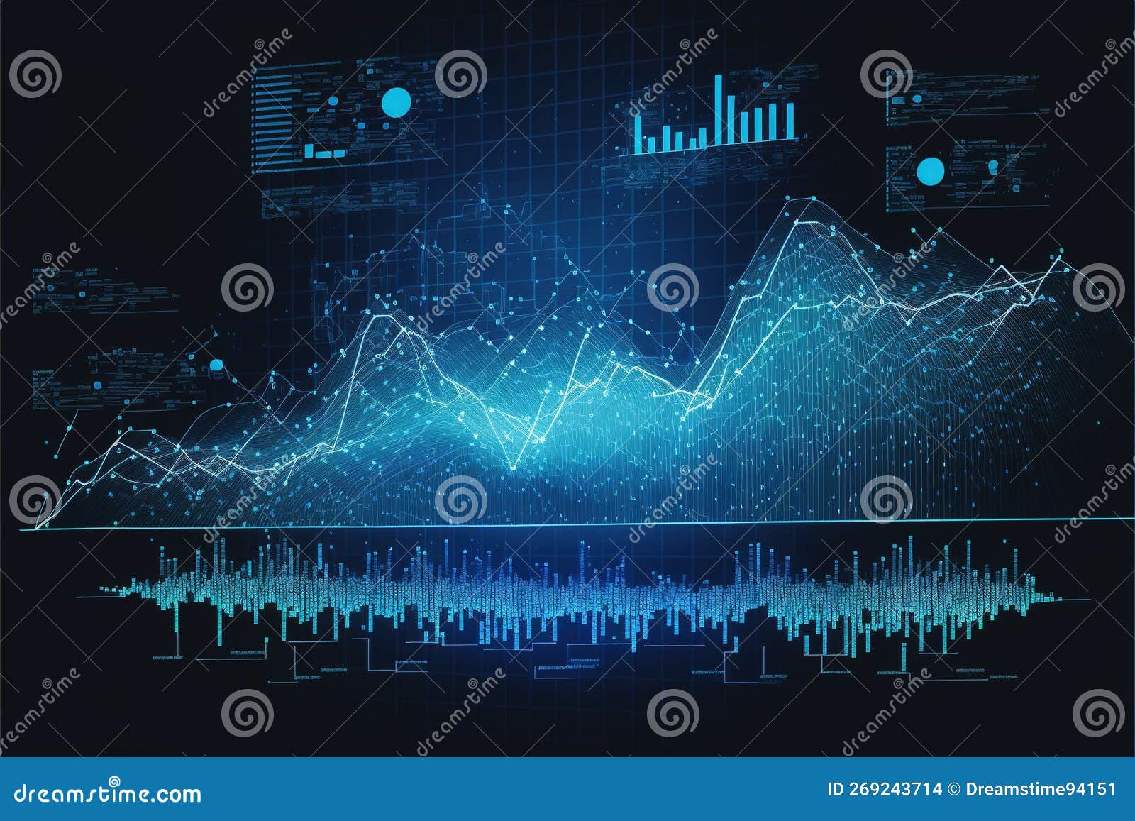 Business Data Analysis Analytics Chart Stock Illustration ...