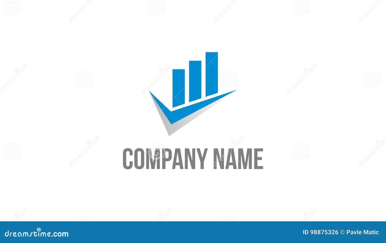 Business Data Analysis Logo Stock Vector - Illustration of logo, graph ...