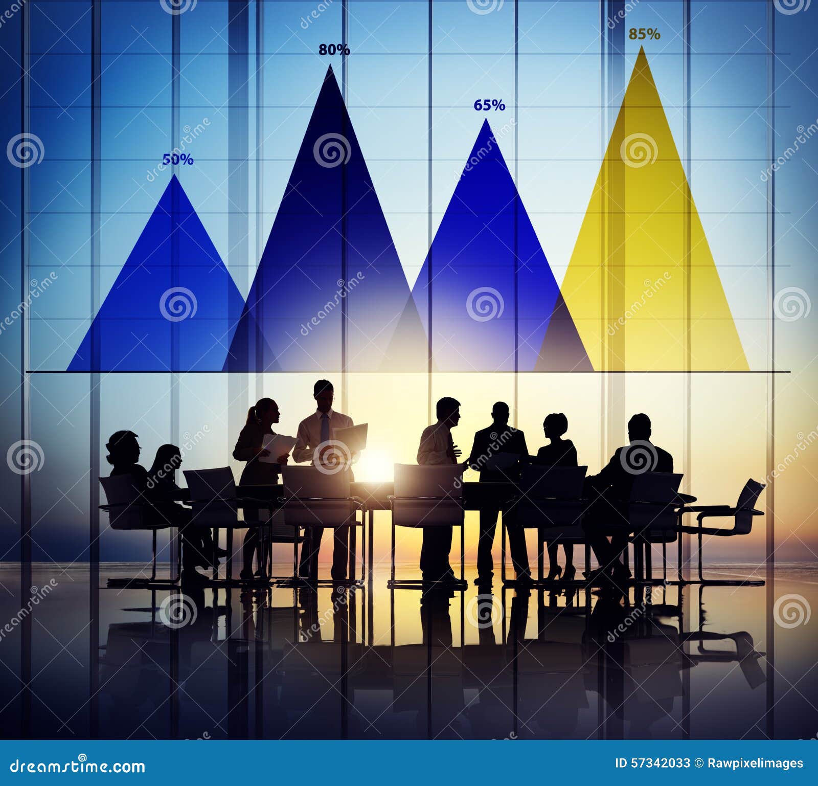 Business Data Analysis Strategy Marketing Graph Concept Stock Image ...