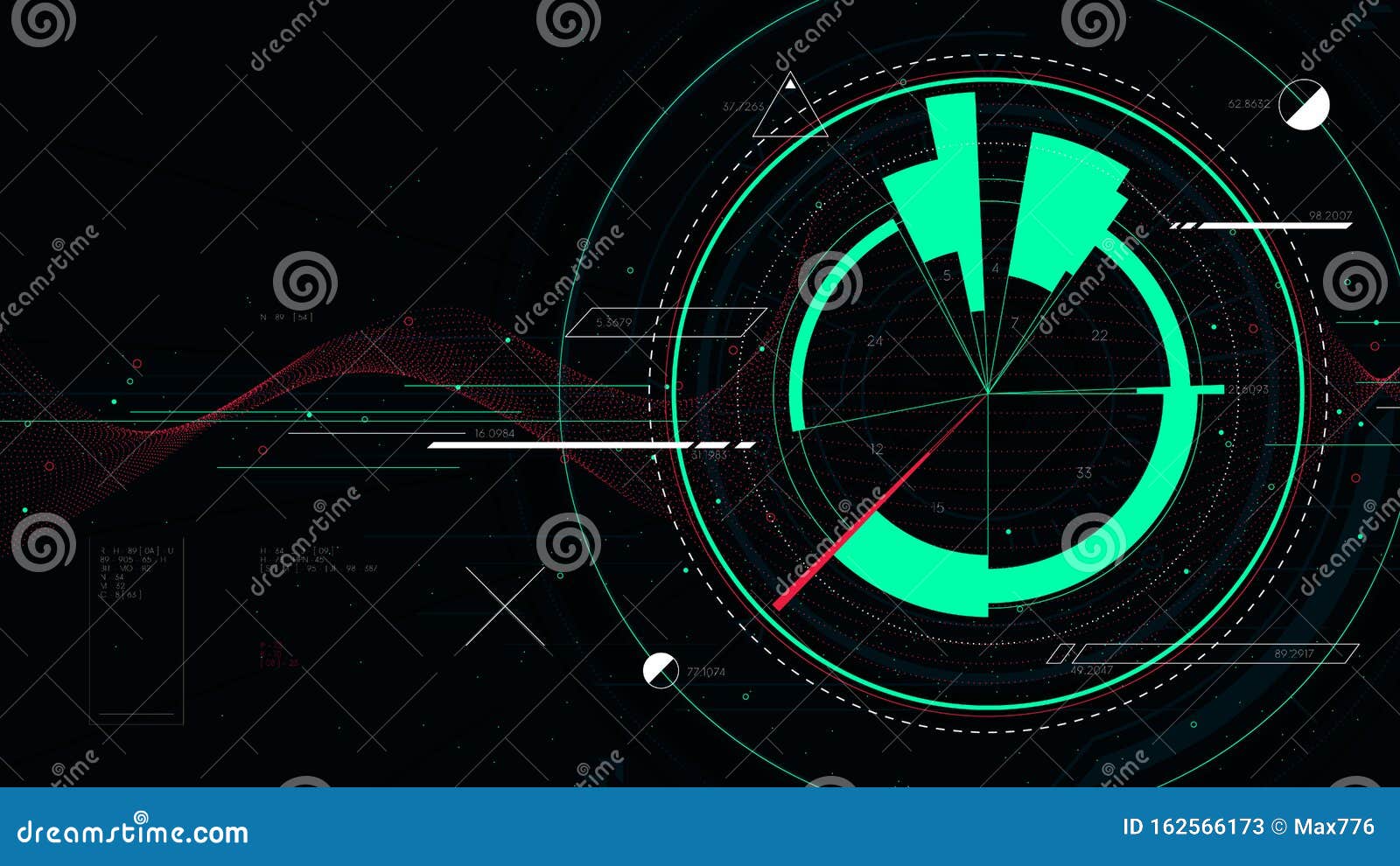 Data Analyzing Technology Computer Software Capability To Process Data Sleek Brain Structure ...