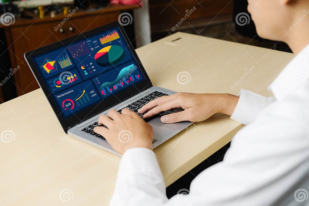 Business Data Dashboard Analysis by Ingenious Computer Software Stock ...