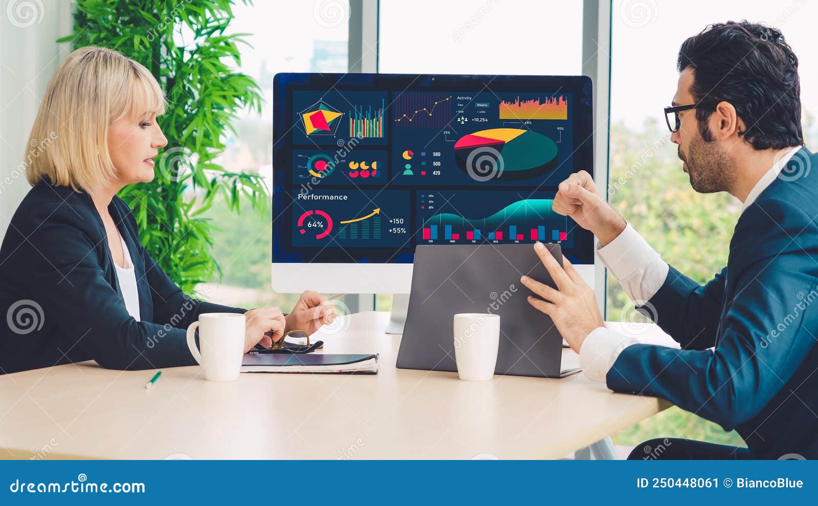 Business Data Dashboard Analysis by Ingenious Computer Software Stock ...