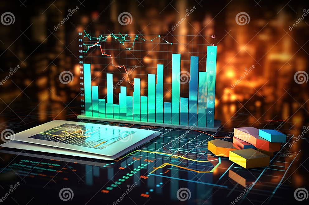 Business Data Dashboard Analysis by Ingenious Computer Software. Graph ...