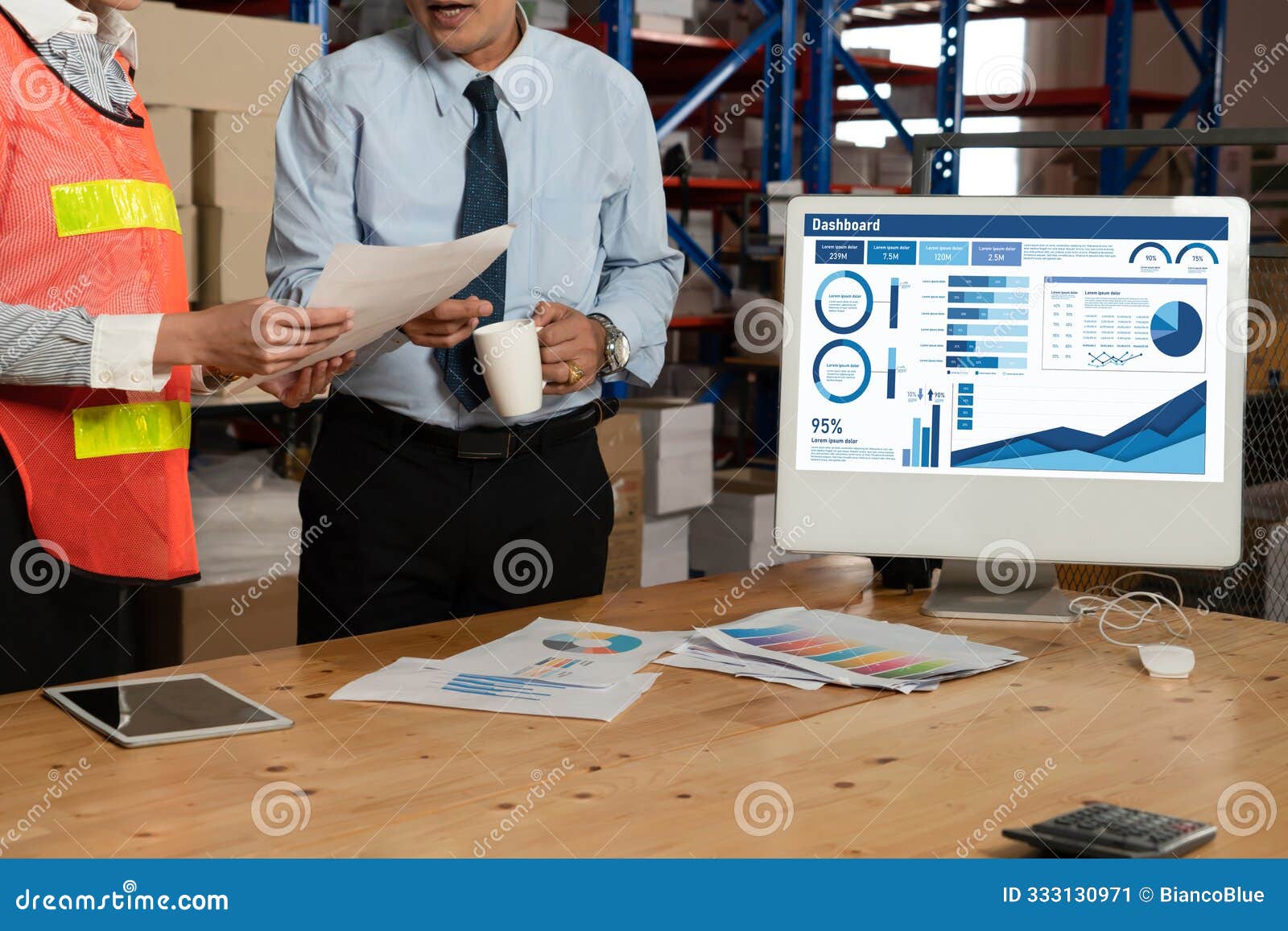 Business Data Dashboard Provide Business Intelligence Analytic Snugly ...