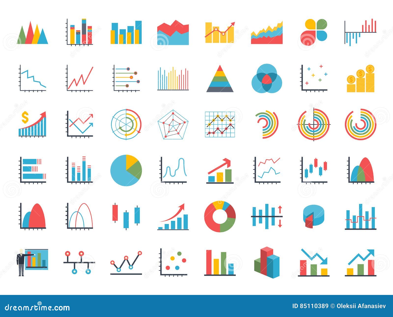 Business Data Market Elements Dot Bar Pie Charts Diagrams And Gr ... Business Data Market Elements Dot Bar Pie Charts Diagrams And Gr ...