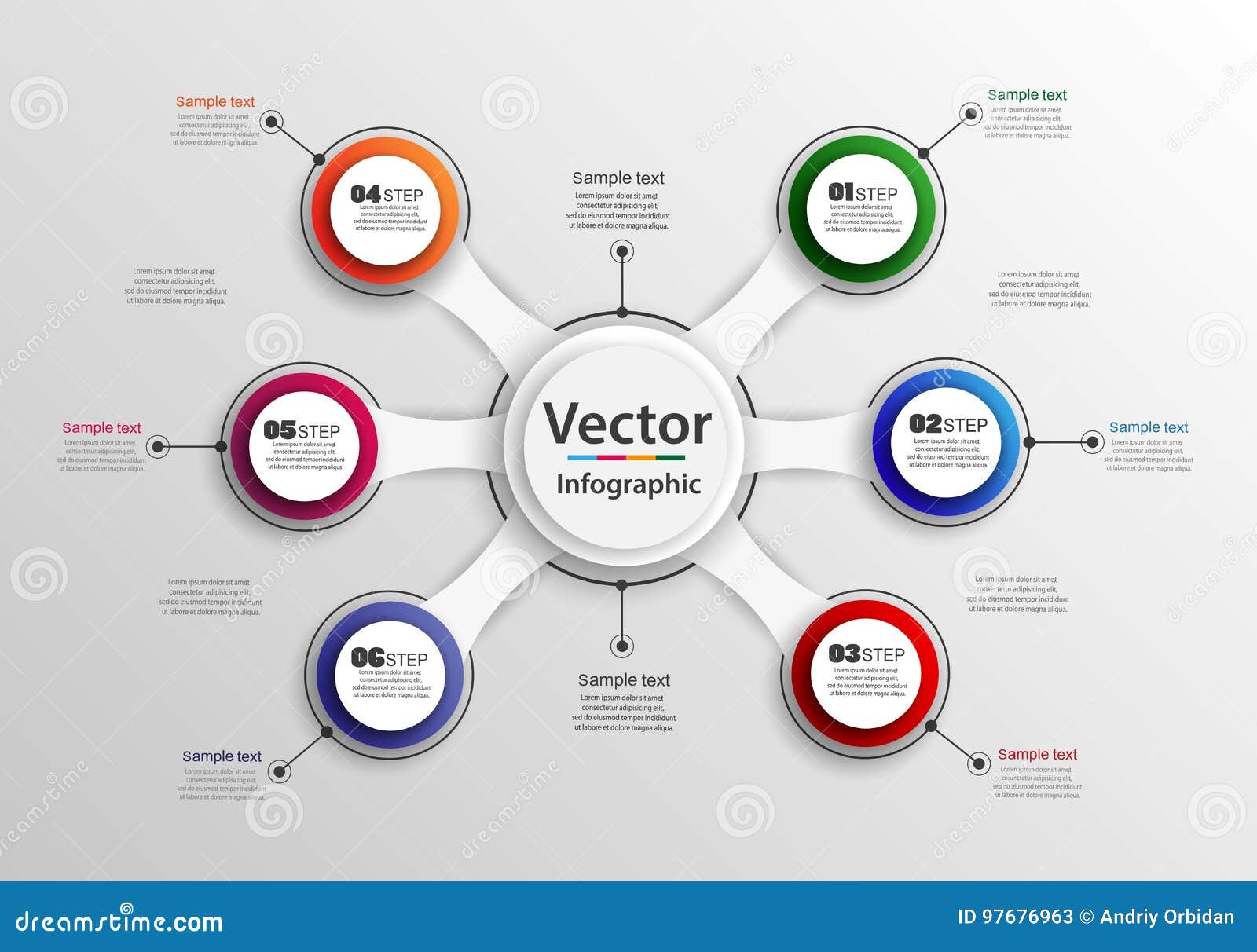 Business Data Visualization Stock Vector - Illustration of chart ...