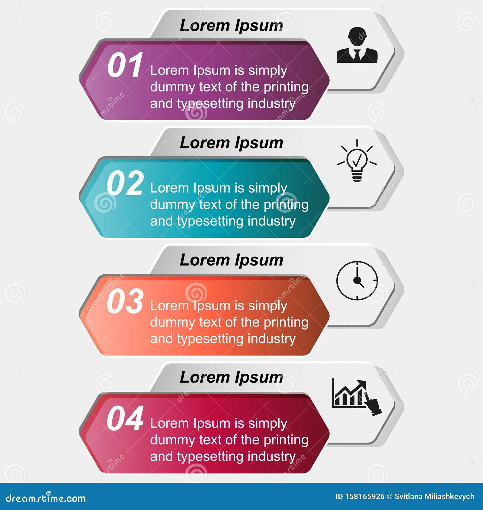 Four Stages Infographics/four Stages Infographics Royalty-Free Stock ...