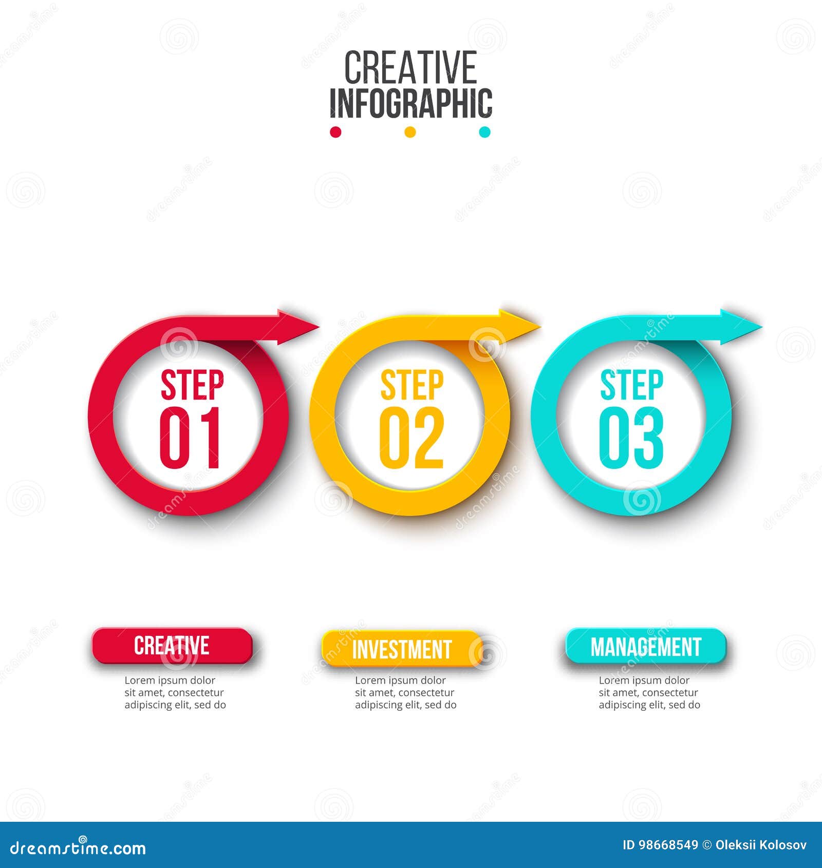 Business Data Visualization. Stock Vector - Illustration of outline ...