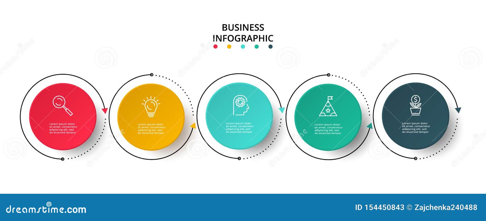 Business Data Visualization. Process Chart Stock Illustration ... Business Data Visualization. Process Chart Stock Illustration ...