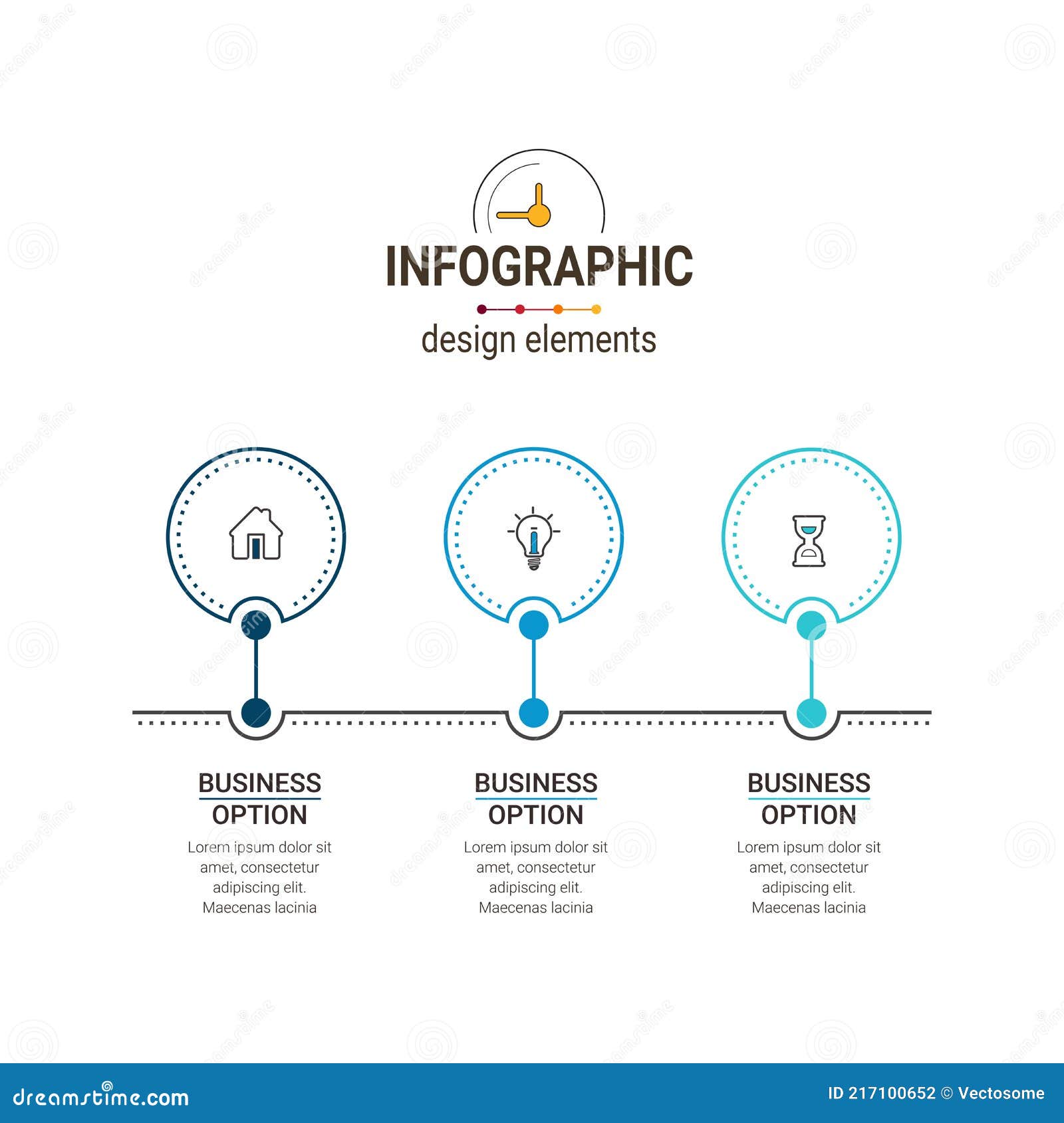 Business Data Visualization. Simple Infographic Design Template ...