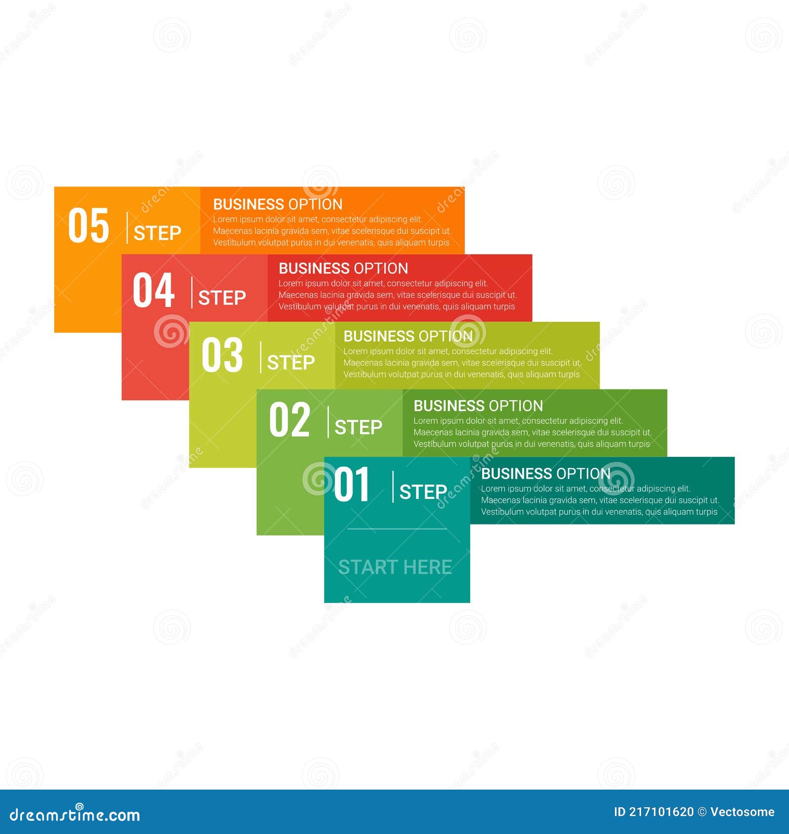 Business Data Visualization. Simple Infographic Design Template ...